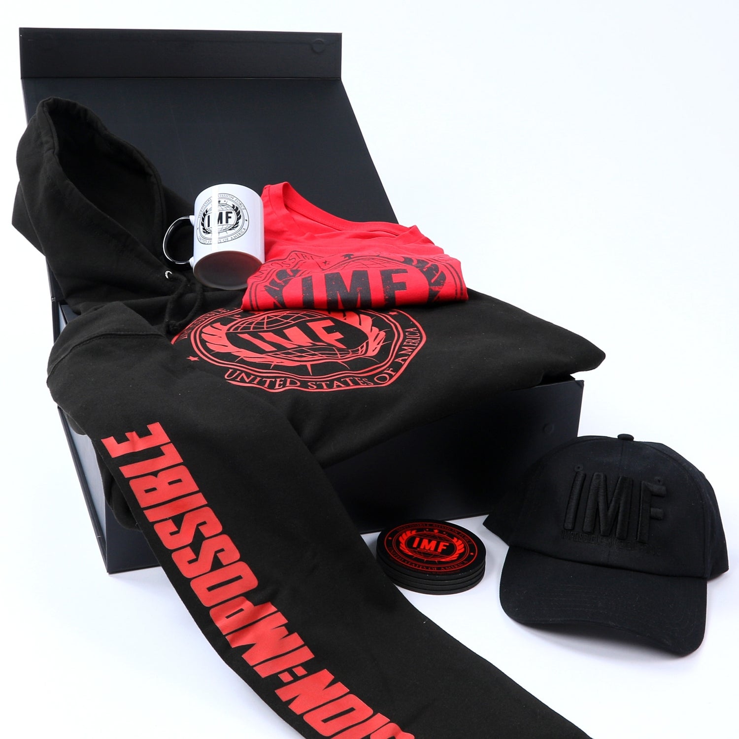 Mission: Impossible IMF Agent Induction Box | Zavvi.nl