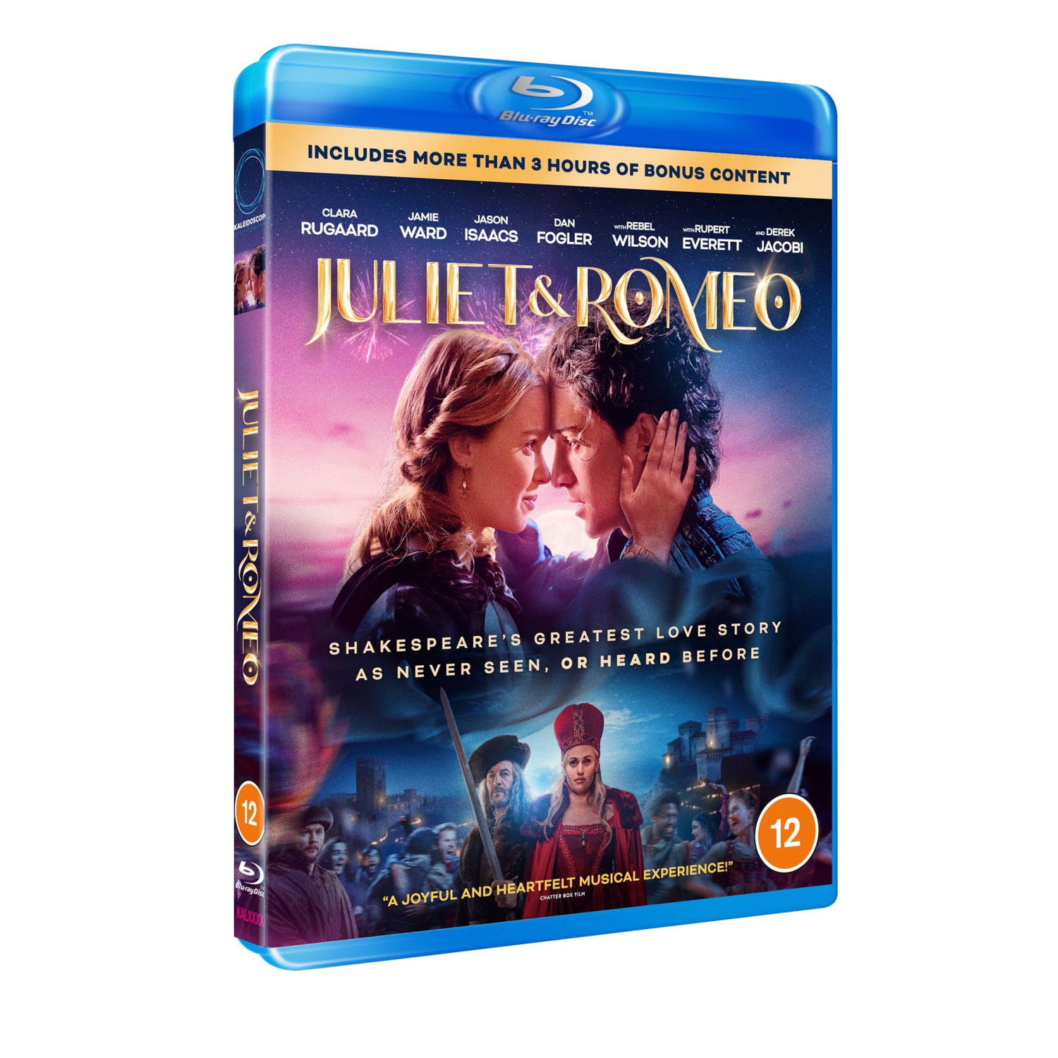 Juliet & Romeo Blu-ray - Zavvi UK