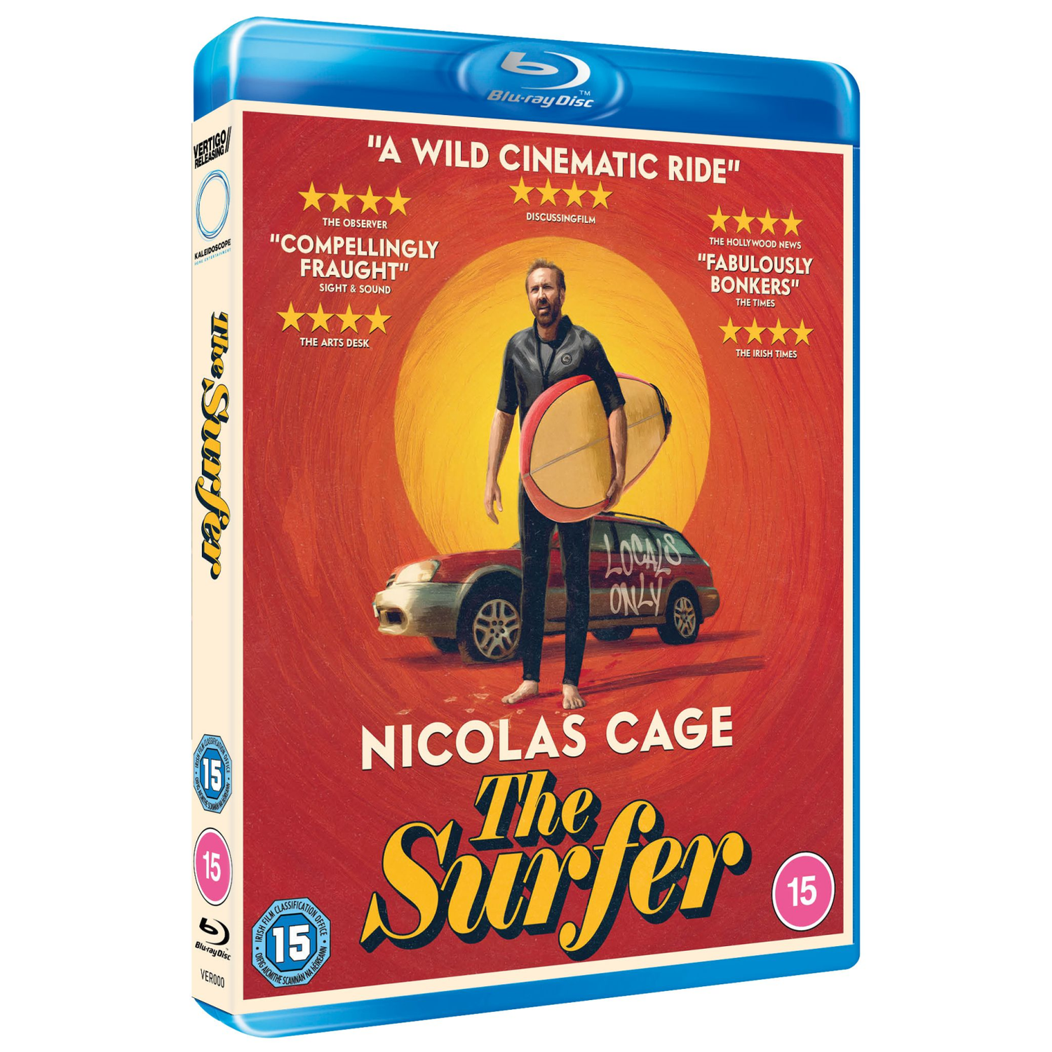 The Surfer Blu-ray - Zavvi UK