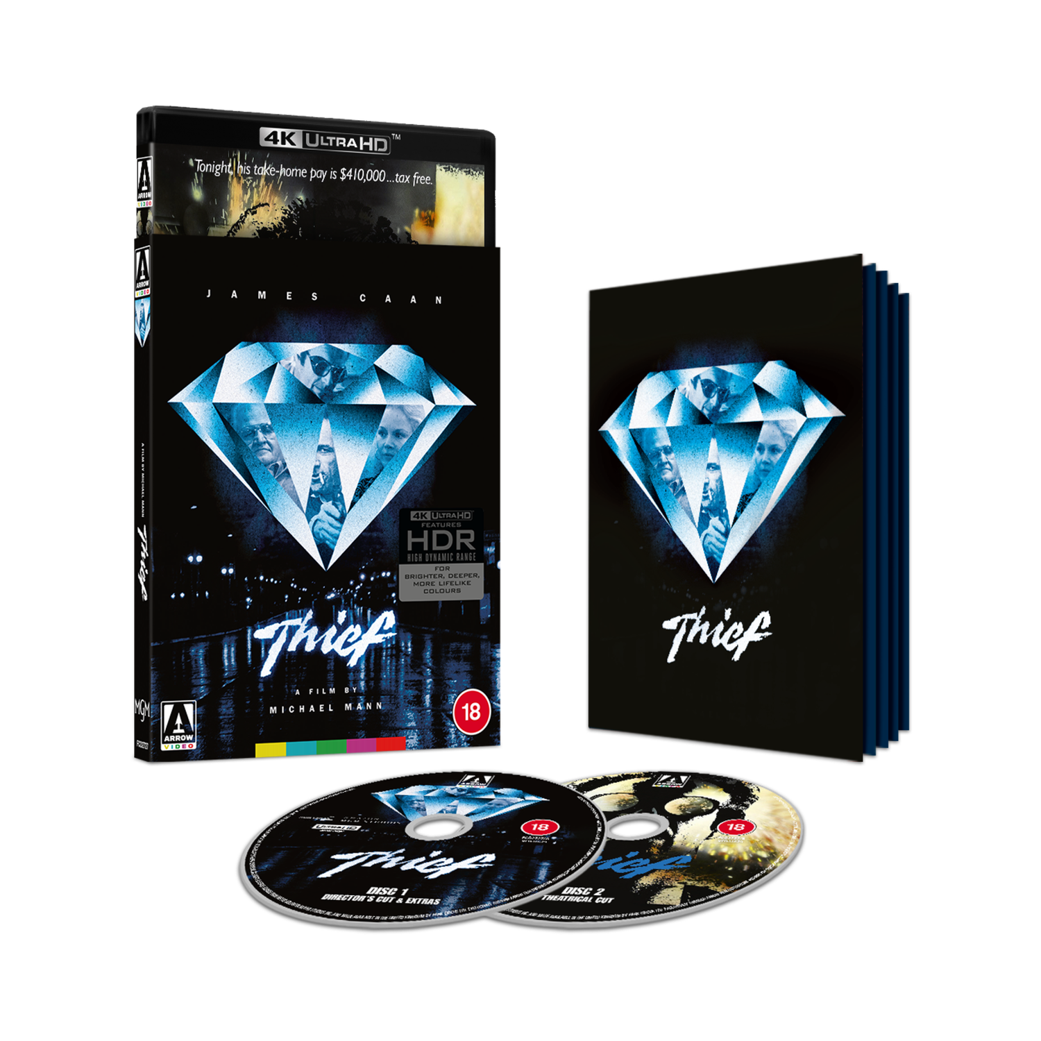 Thief Limited Edition 4K Ultra HD 4K - Zavvi UK