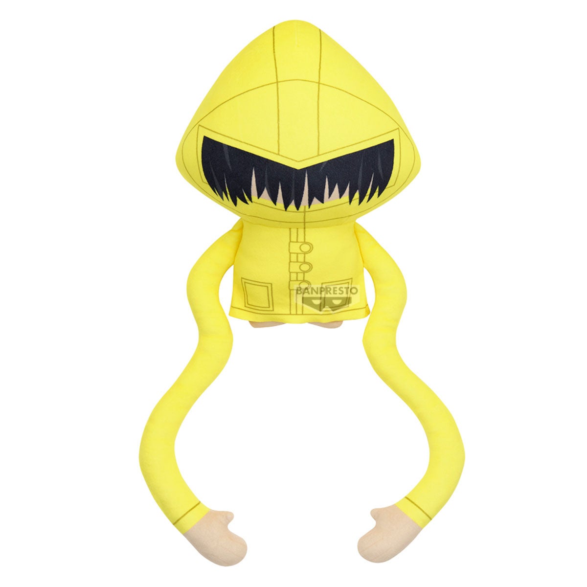 Banpresto Little Nightmares Super Long Big Plush Version B: Six ...