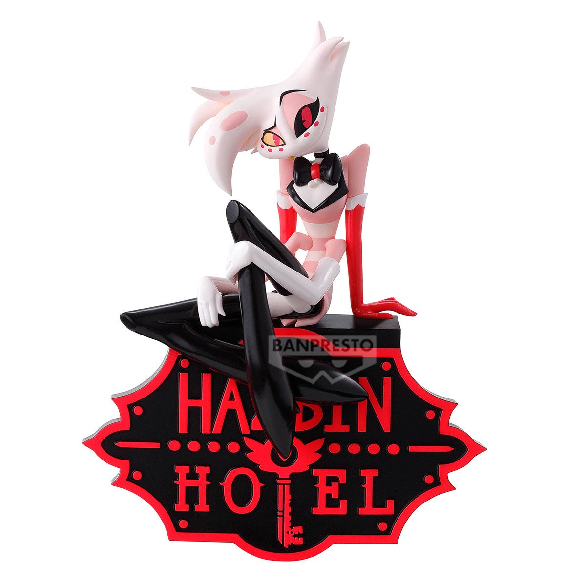 Banpresto Hazbin Hotel Monitor Top Angel Dust Figure Version A ...
