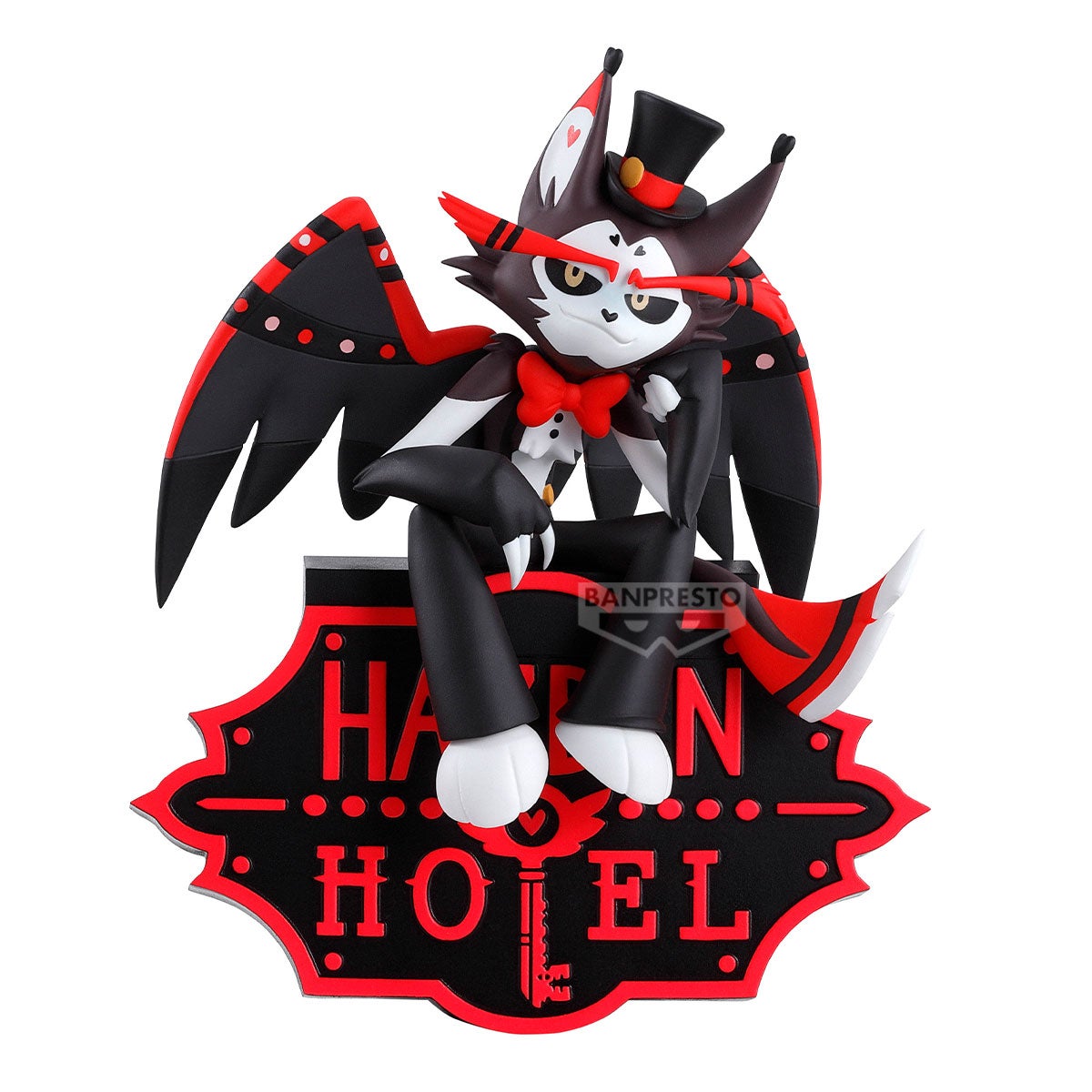 Banpresto Hazbin Hotel Monitor Top Husk Figure Version A Merchandise ...