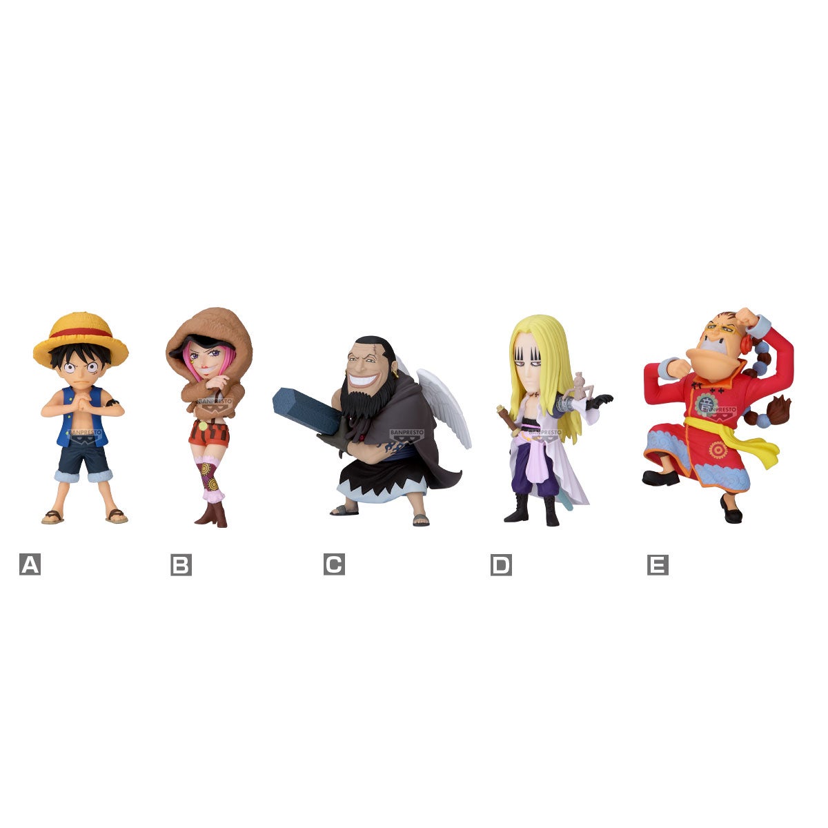 Banpresto One Piece World Collectable Figure Sabaody Island The Worst ...