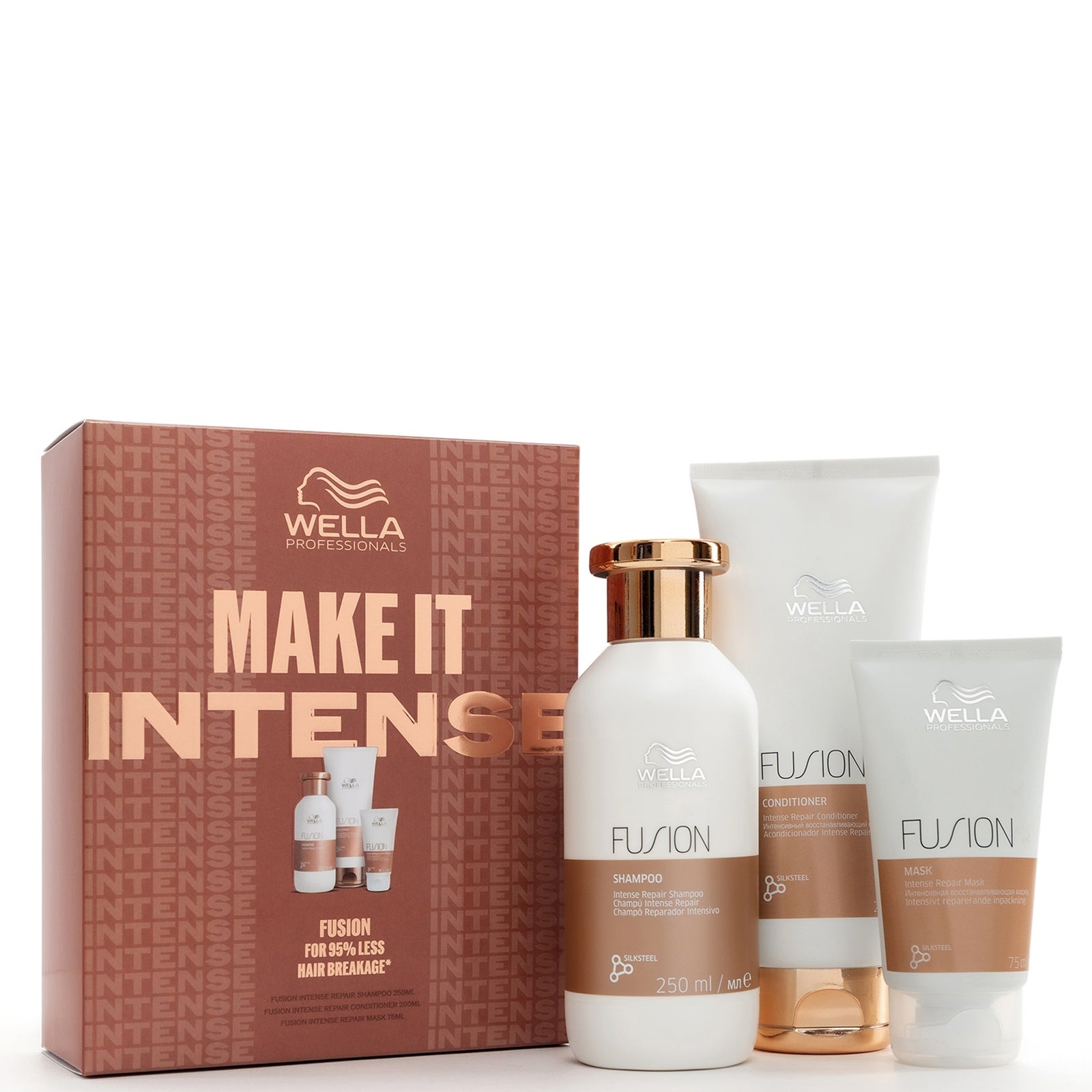 Wella Professionals Fusion Intense Repair Christmas Gift Set ...