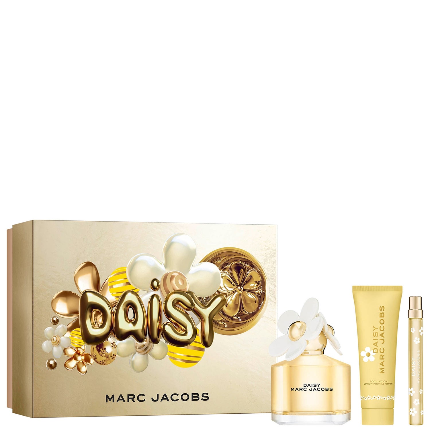 Marc Jacobs Daisy Eau de Toilette 100ml Gift Set - lookfantastic