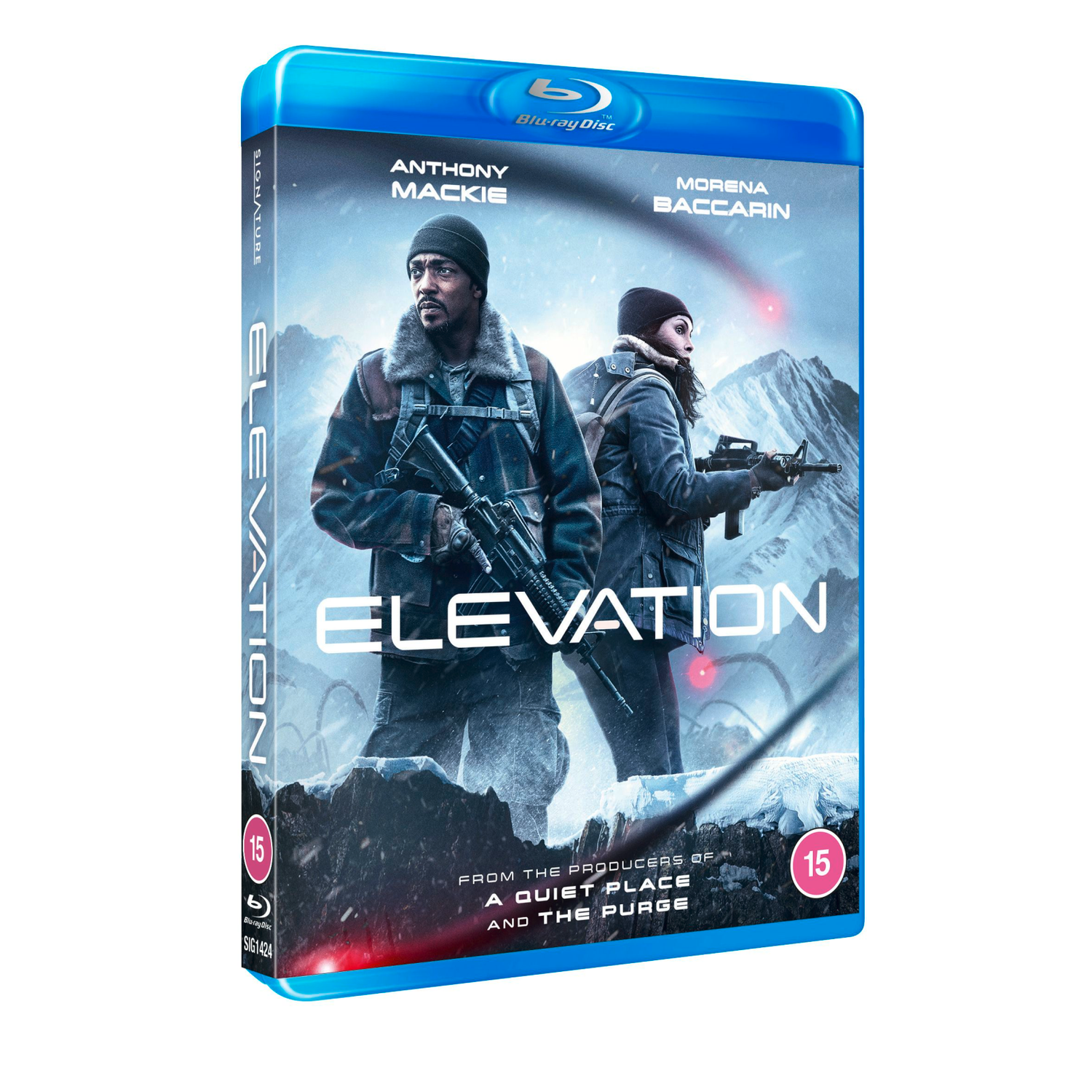 Elevation Blu-ray - Zavvi UK