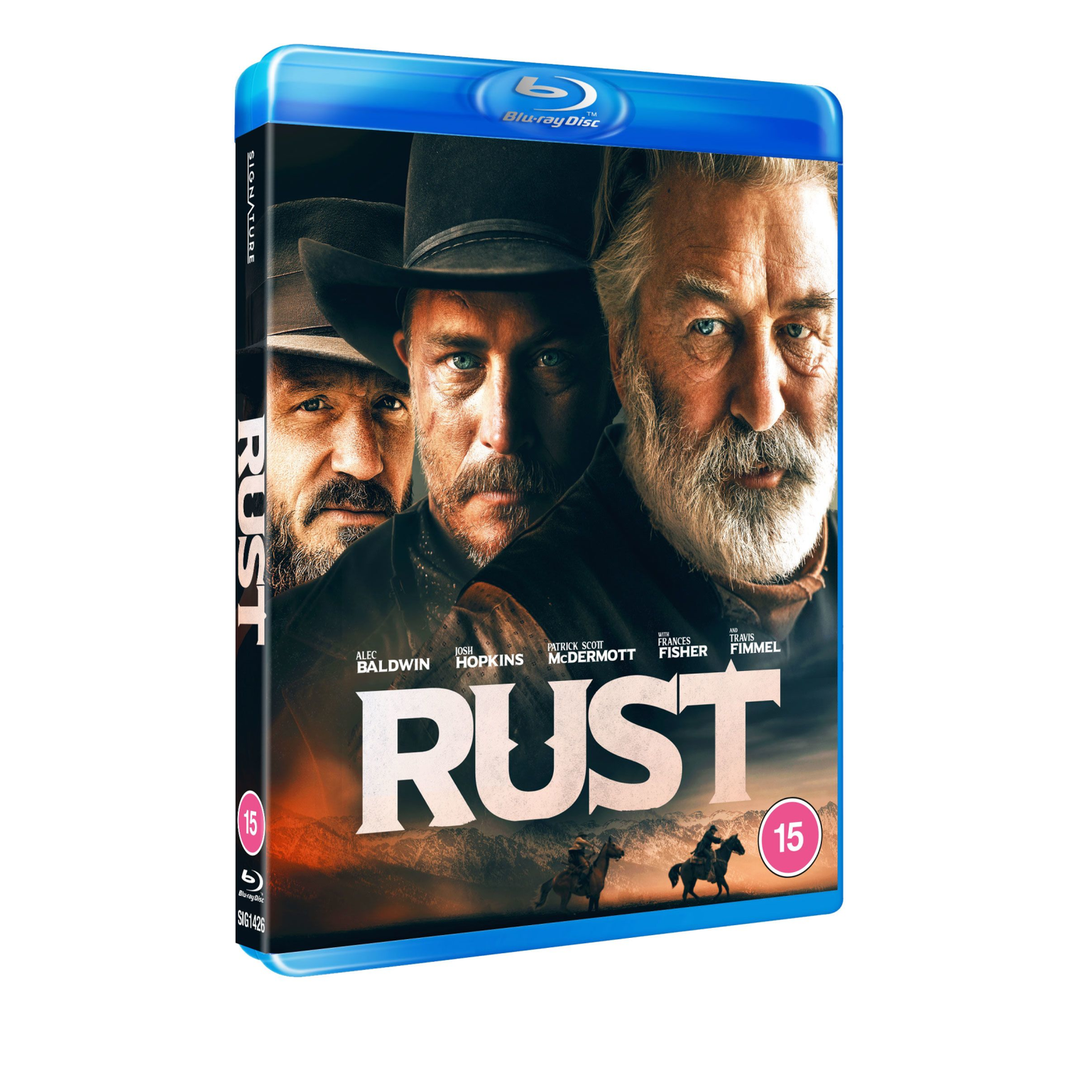 Rust Blu-ray | Zavvi Australia