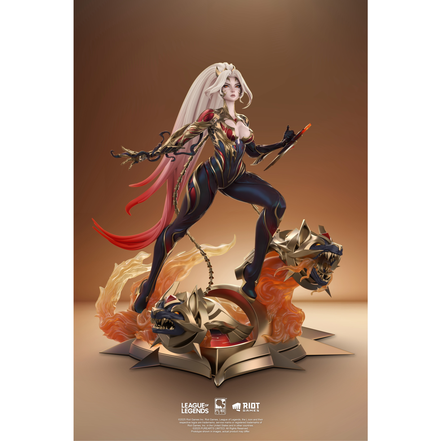 League of Legends : Hall of Legends 2025 Immortalized Legend Kai'sa 1/6 ...