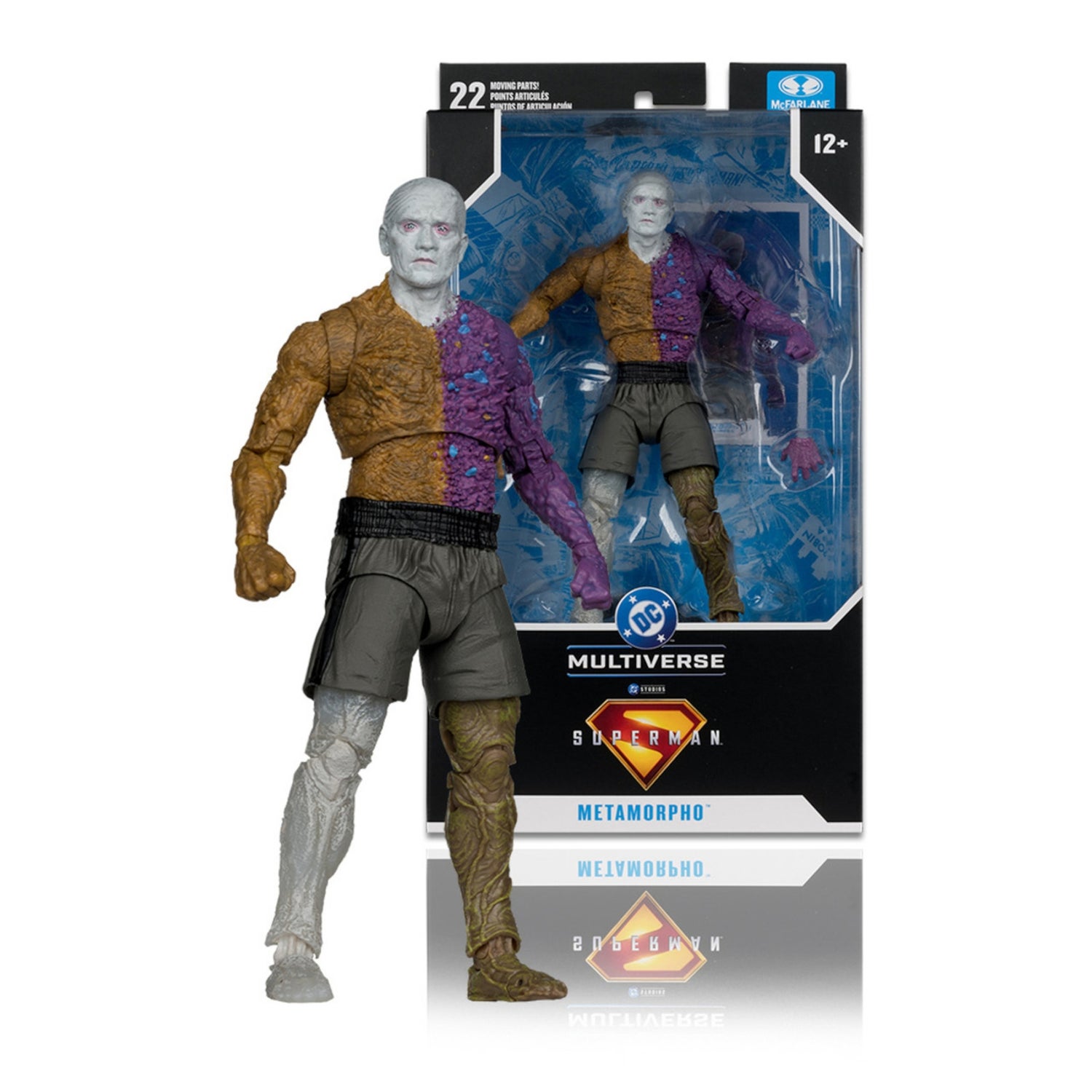 McFarlane Toys DC Comics Superman Movie Metamorpho Action Figure 7 ...