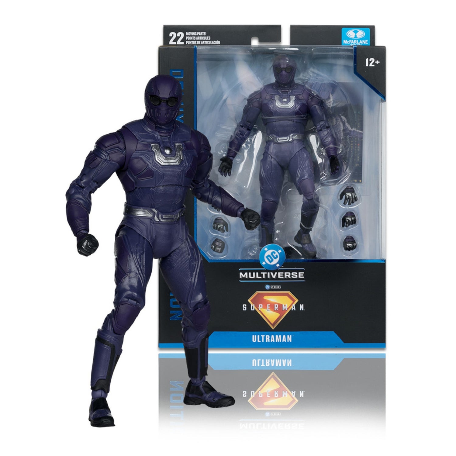 McFarlane Toys DC Comics Superman Movie Ultraman Theatrical Edition ...