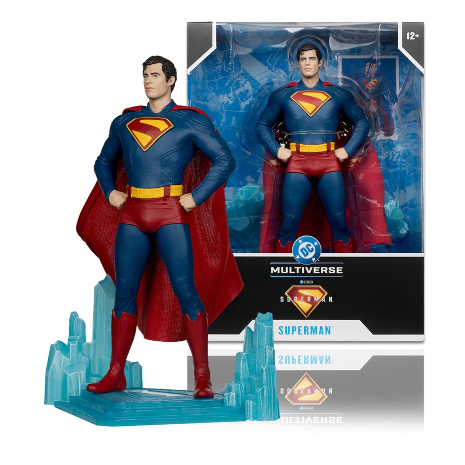 McFarlane Toys Superman Movie Large Superman Action Figure 12 ...