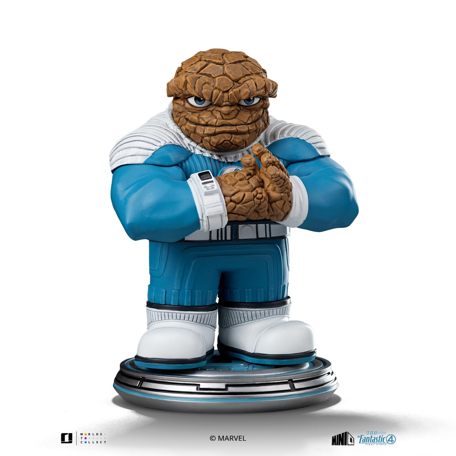 Iron Studios Fantastic Four Thing MiniCo Figure Merchandise | Zavvi ...