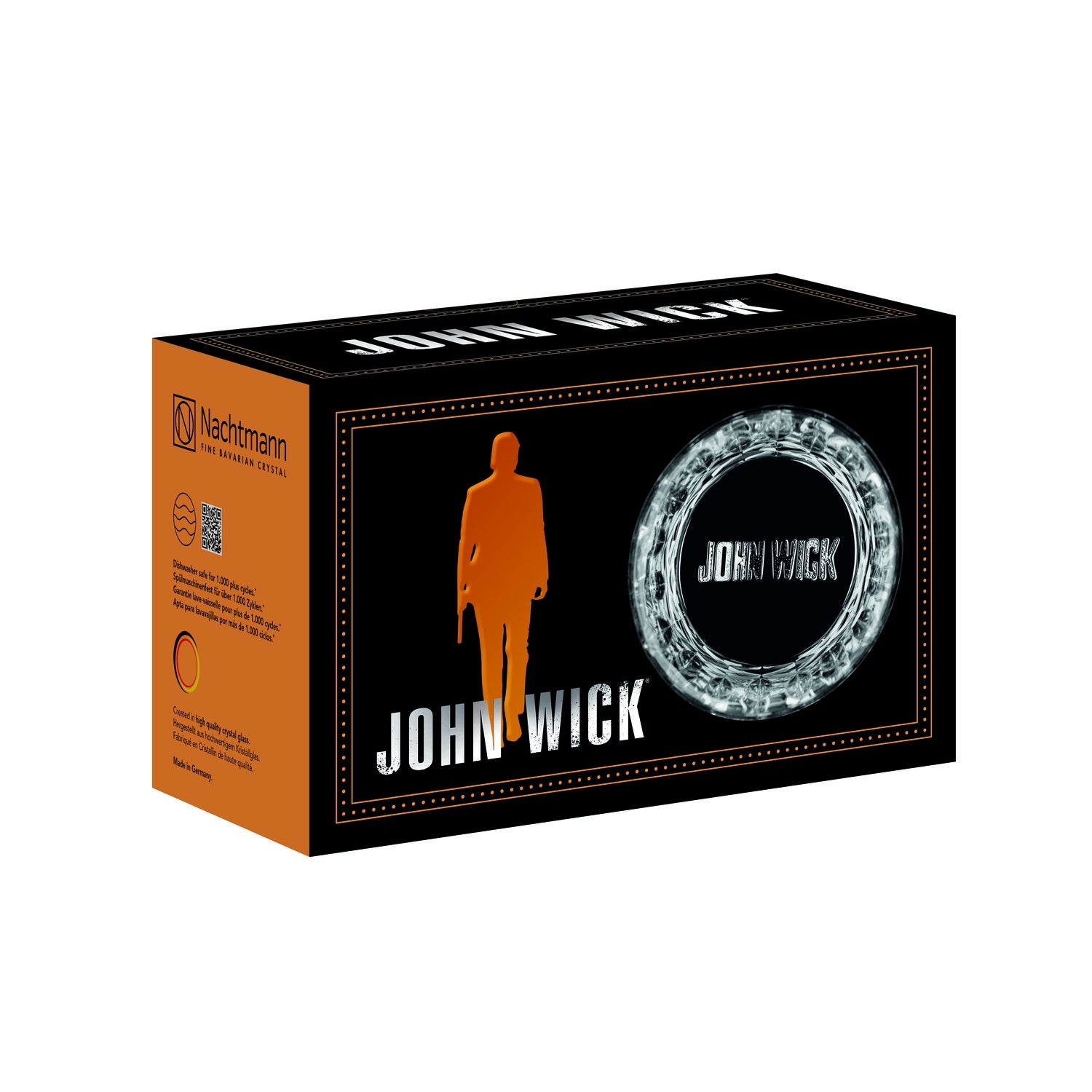 John Wick: Nachtmann Noblesse Whisky Tumbler (Set Of 2) Merchandise ...