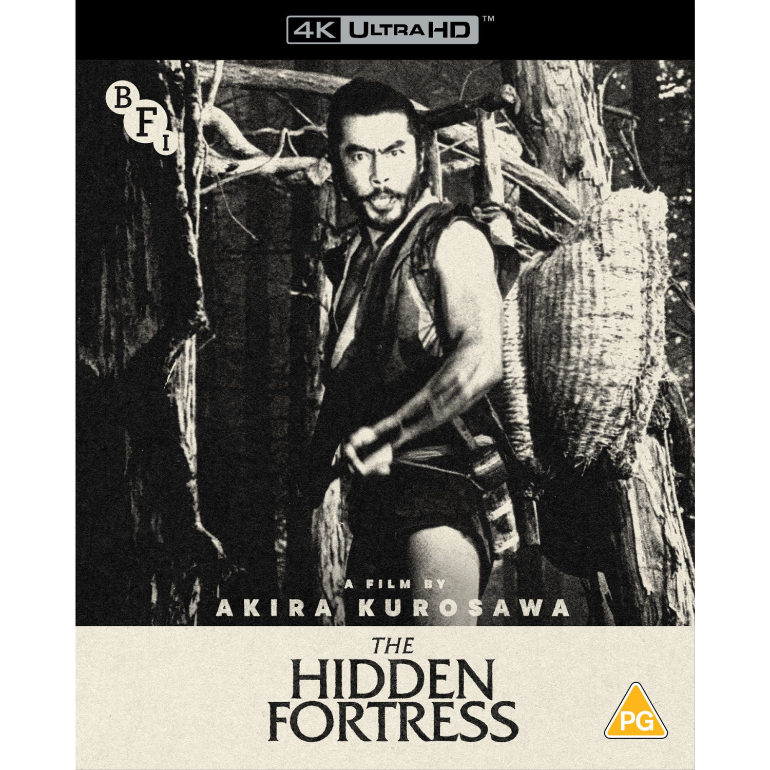 The Hidden Fortress 4K Ultra HD 4K - Zavvi UK