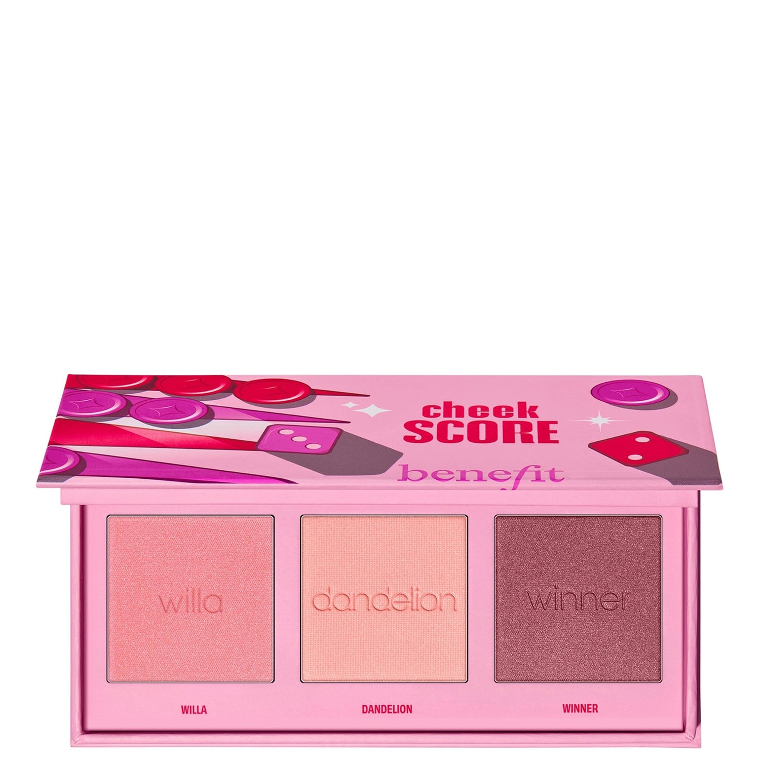 benefit Cheek Score Blush Limited Edition Palette - lookfantastic