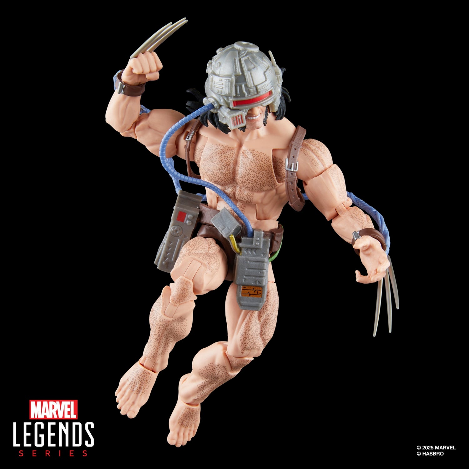 Hasbro Marvel Legends Series Wolverine (Weapon X), X-Men Comics ...