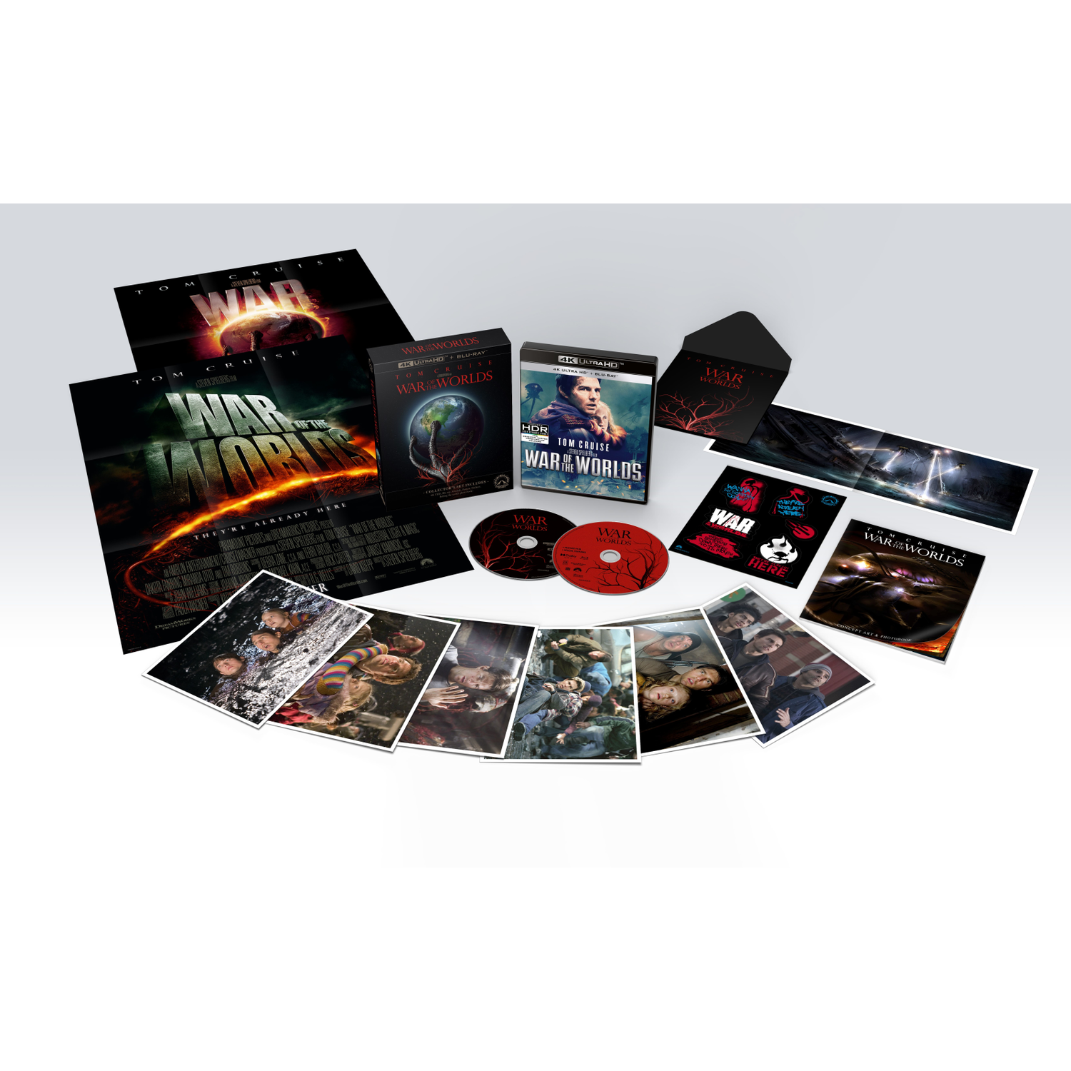 War of the Worlds 20th Anniversary Collectors Edition 4K Ultra HD & Blu ...