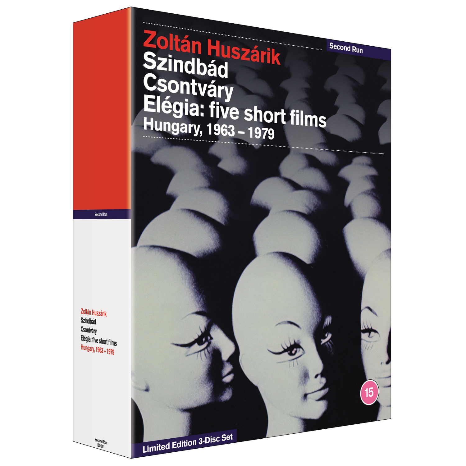 Zoltan Huszarik: Szindbad, Csontvary and Five short films (3-disc Box ...
