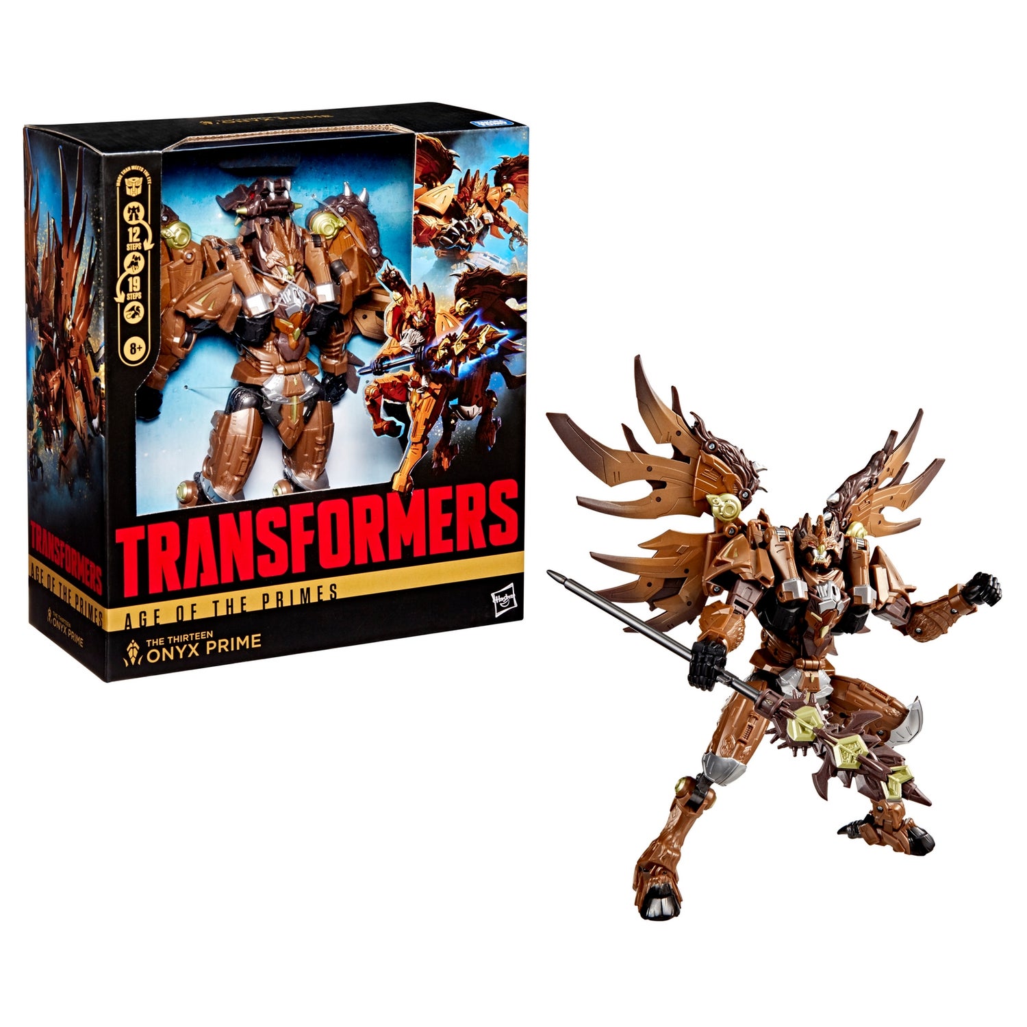 Hasbro Transformers Age of the Primes Leader Class The Thirteen Onyx ...
