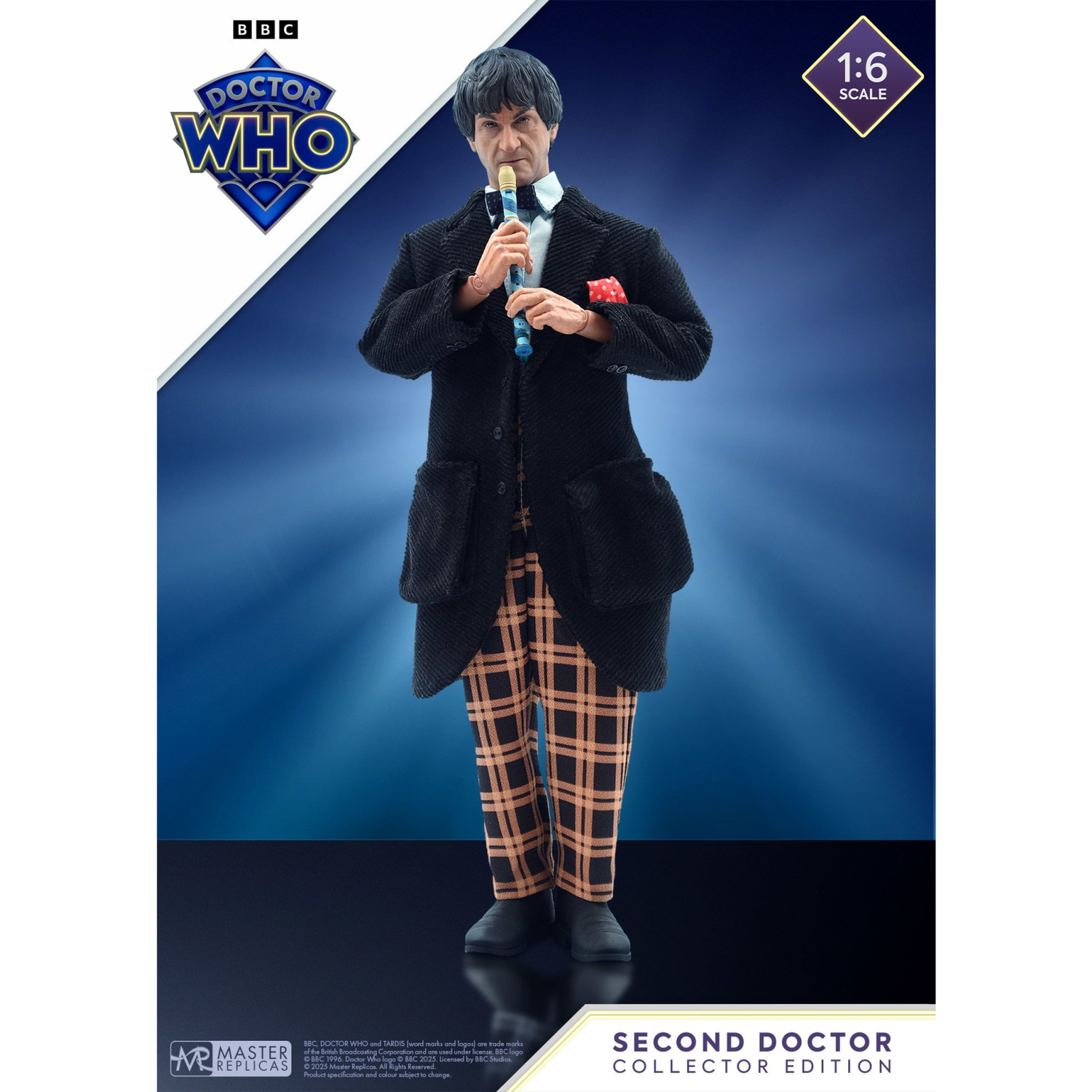 Doctor Who The Second Doctor One Sixth Scale Action Figure Merchandise ...