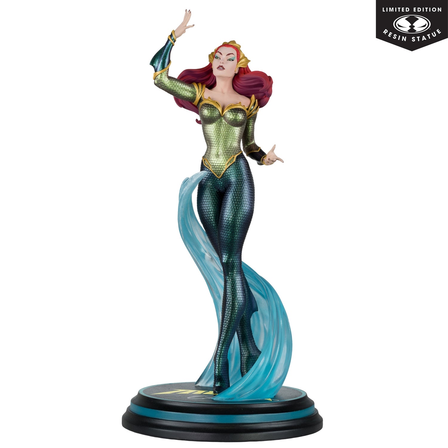 McFarlane DC Direct Mera by J. Scott Campbell (DC Cover Girls) 1:8 ...
