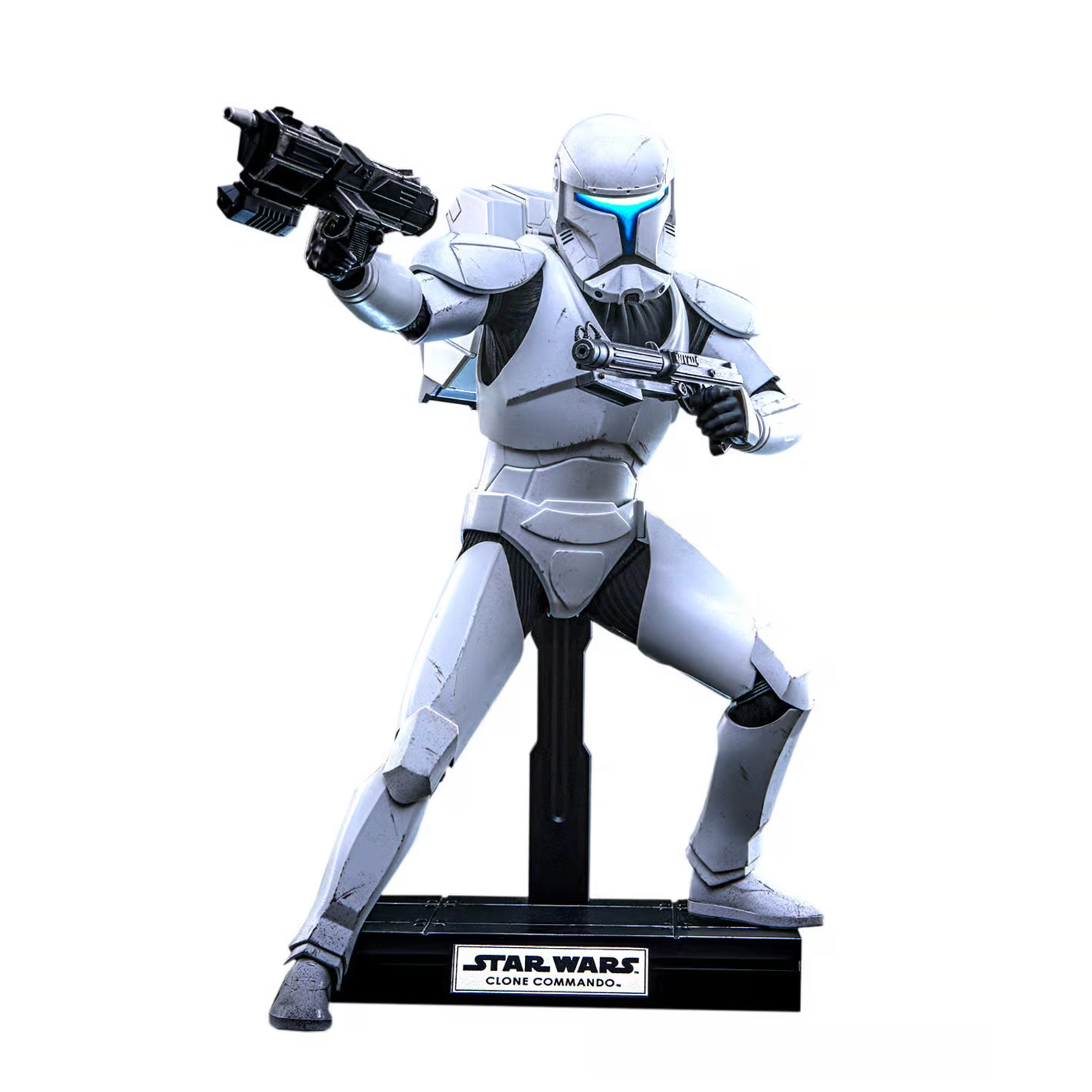 Hot Toys Star Wars 1/6 Clone Commando - The Bad Batch Merchandise - Zavvi UK