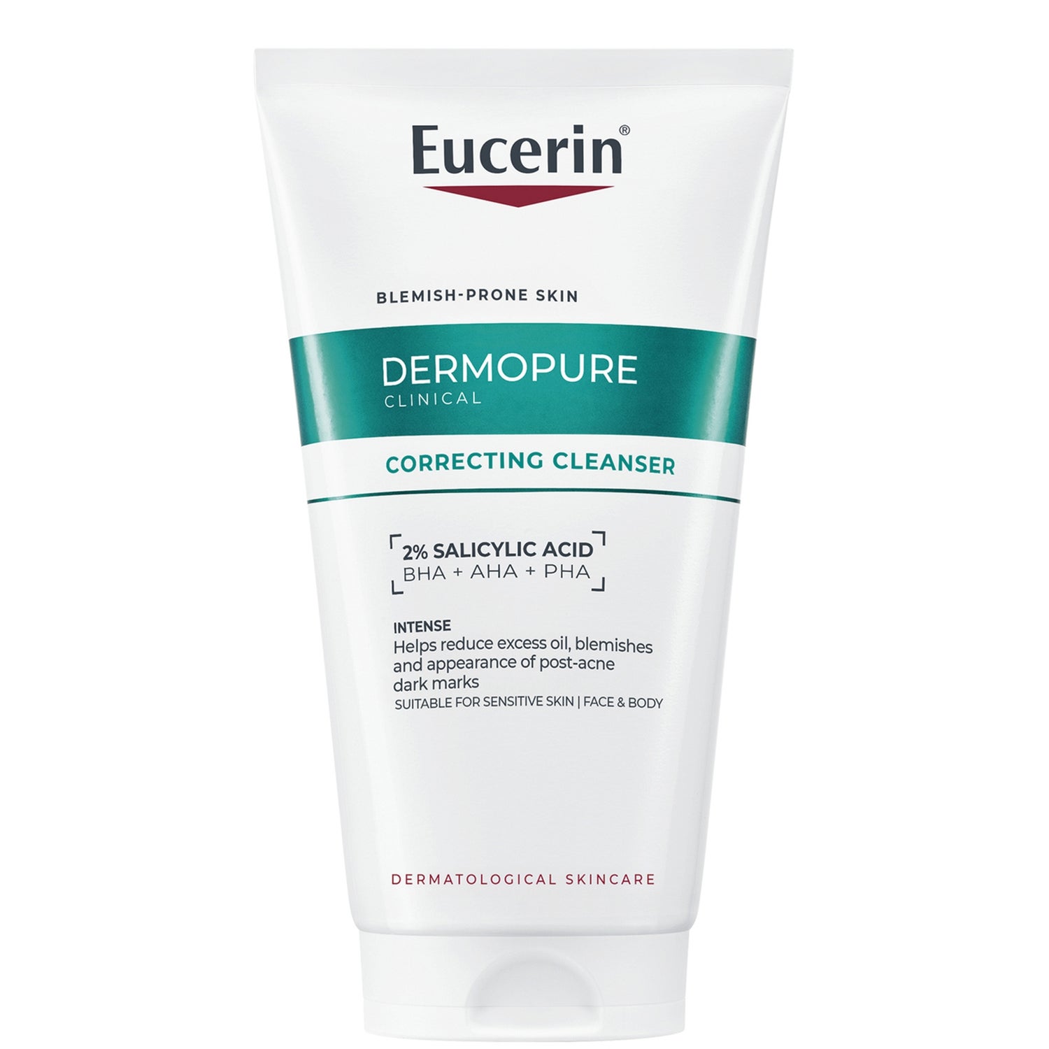 Eucerin Dermopure Clinical Correcting Cleanser 150ml - lookfantastic