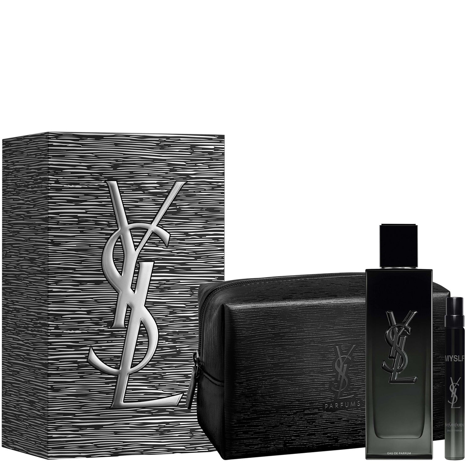 Yves Saint Laurent MYSLF Eau de Parfum 100ml Gift Set - lookfantastic
