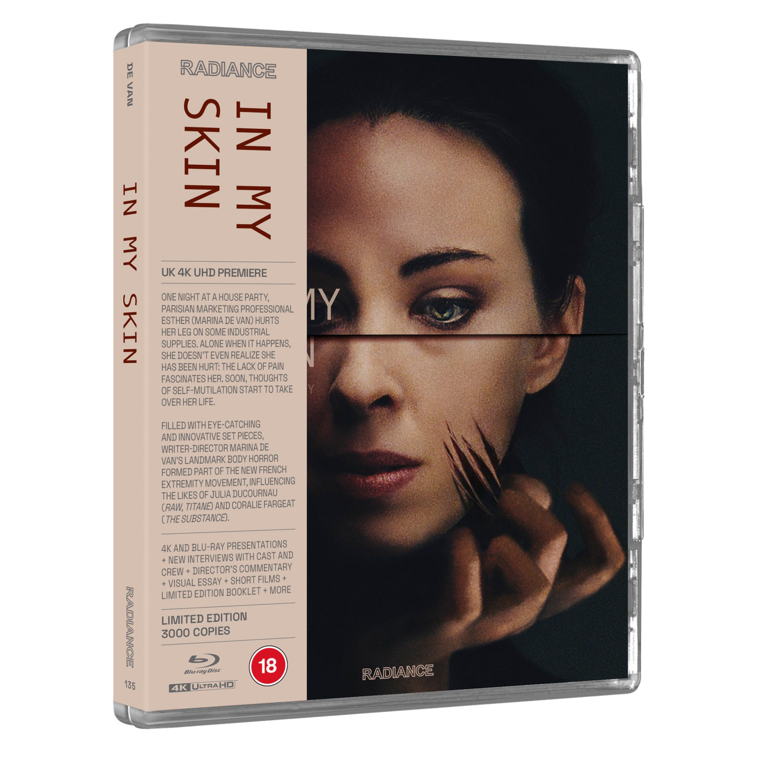 Under The Skin Zavvi Exclusive Limited Edition Steelbook