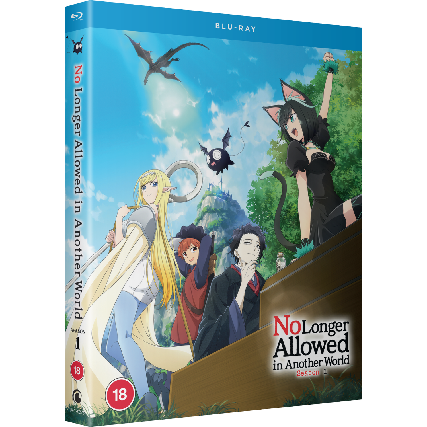 No Longer Allowed in Another World - Season 1 Blu-ray - Zavvi UK