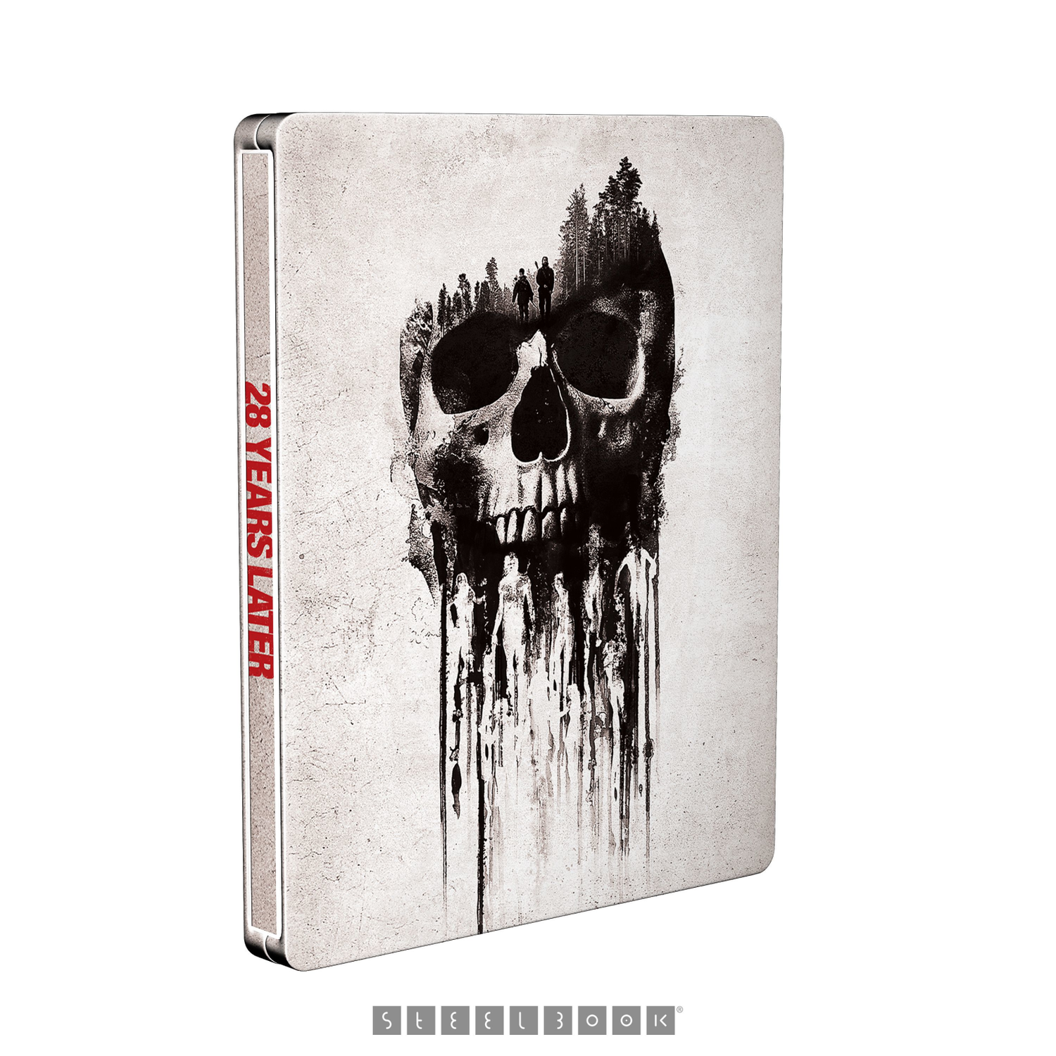 28 Years Later SteelBook 4K Ultra HD & Blu-ray 4K - Zavvi UK