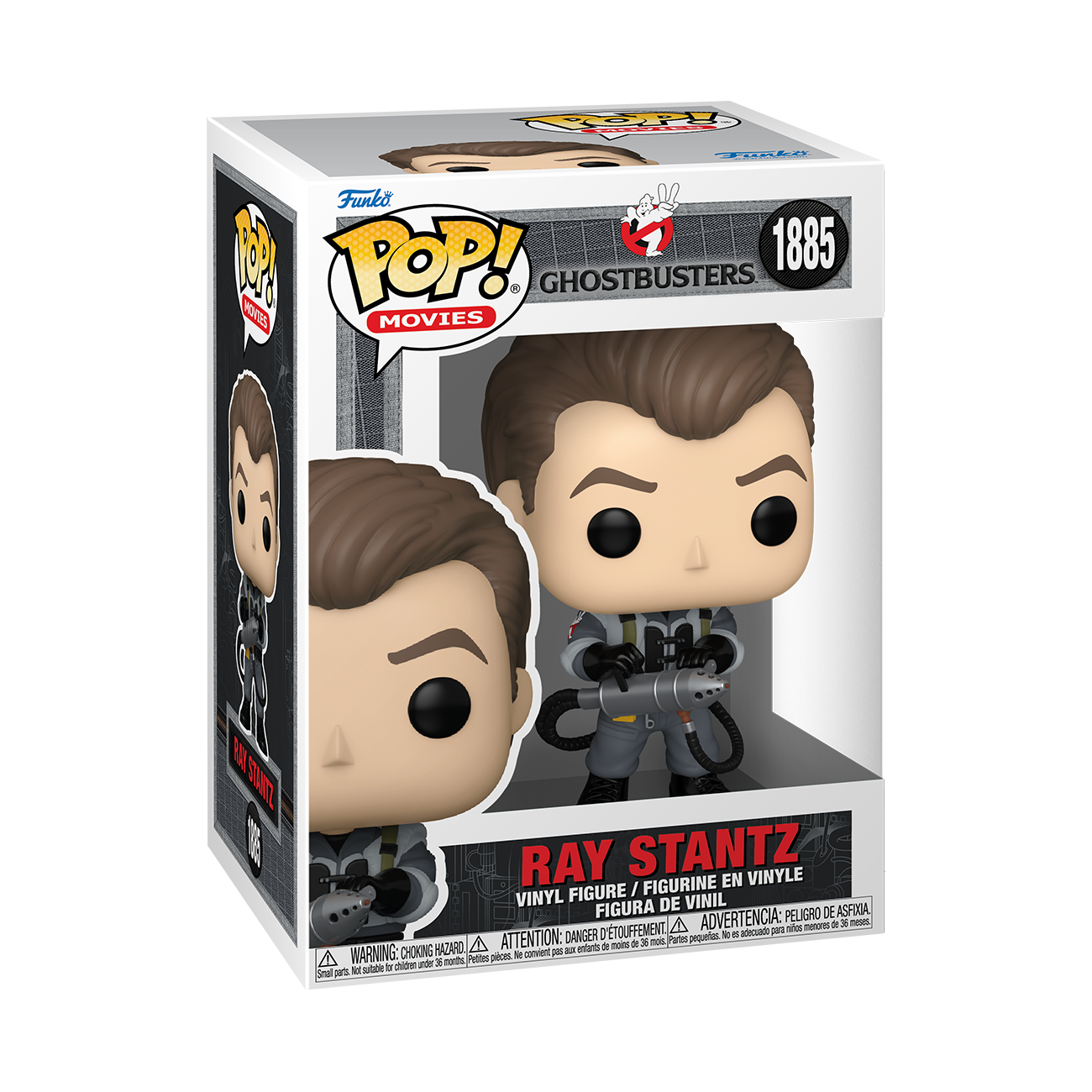 Ghostbusters II Ray Stantz Funko Pop! Vinyl Merchandise - Zavvi UK