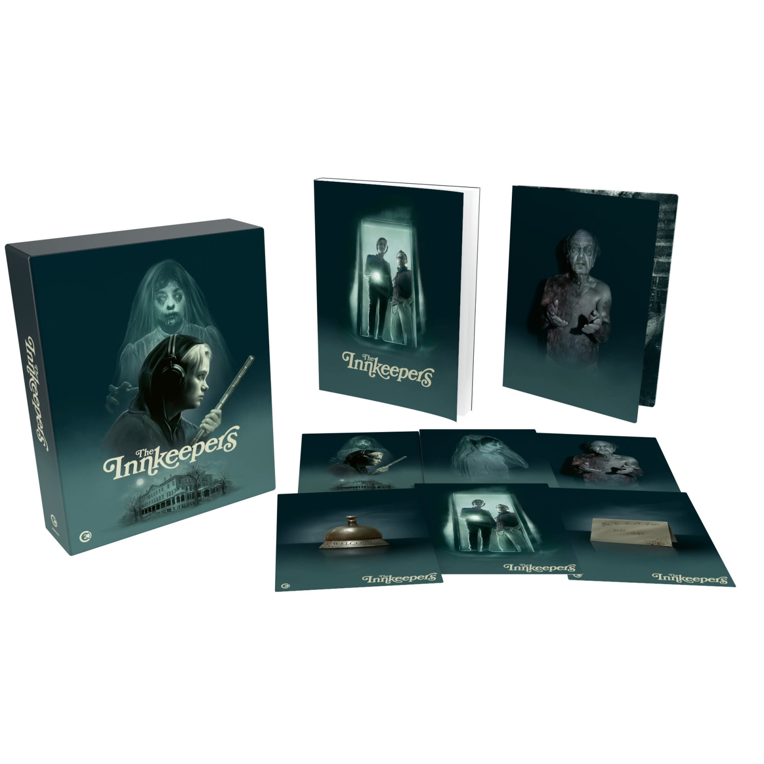 The Innkeepers 4K Ultra HD Limited Edition 4K - Zavvi UK