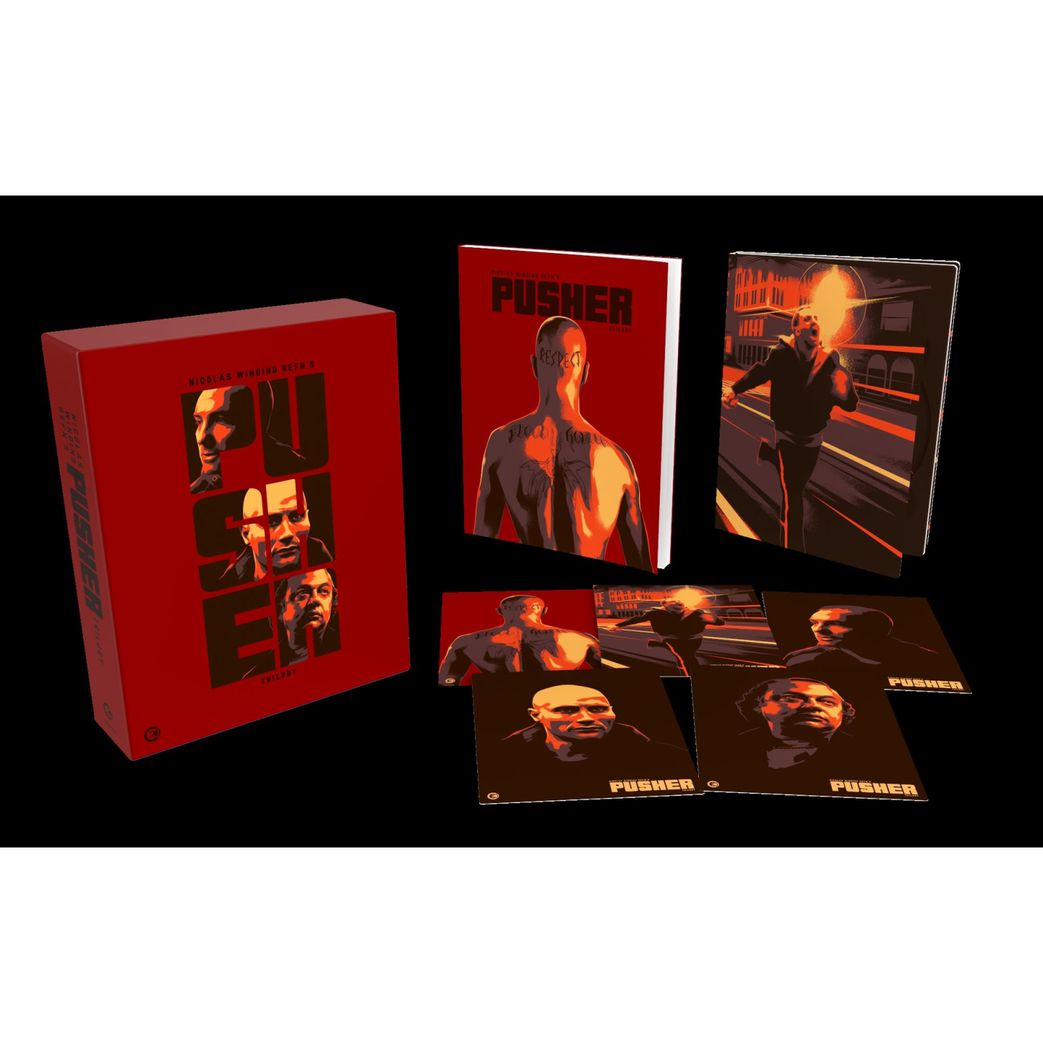 The Pusher Trilogy 4K Ultra HD Limited Edition 3 Disc Box Set 4K - Zavvi US