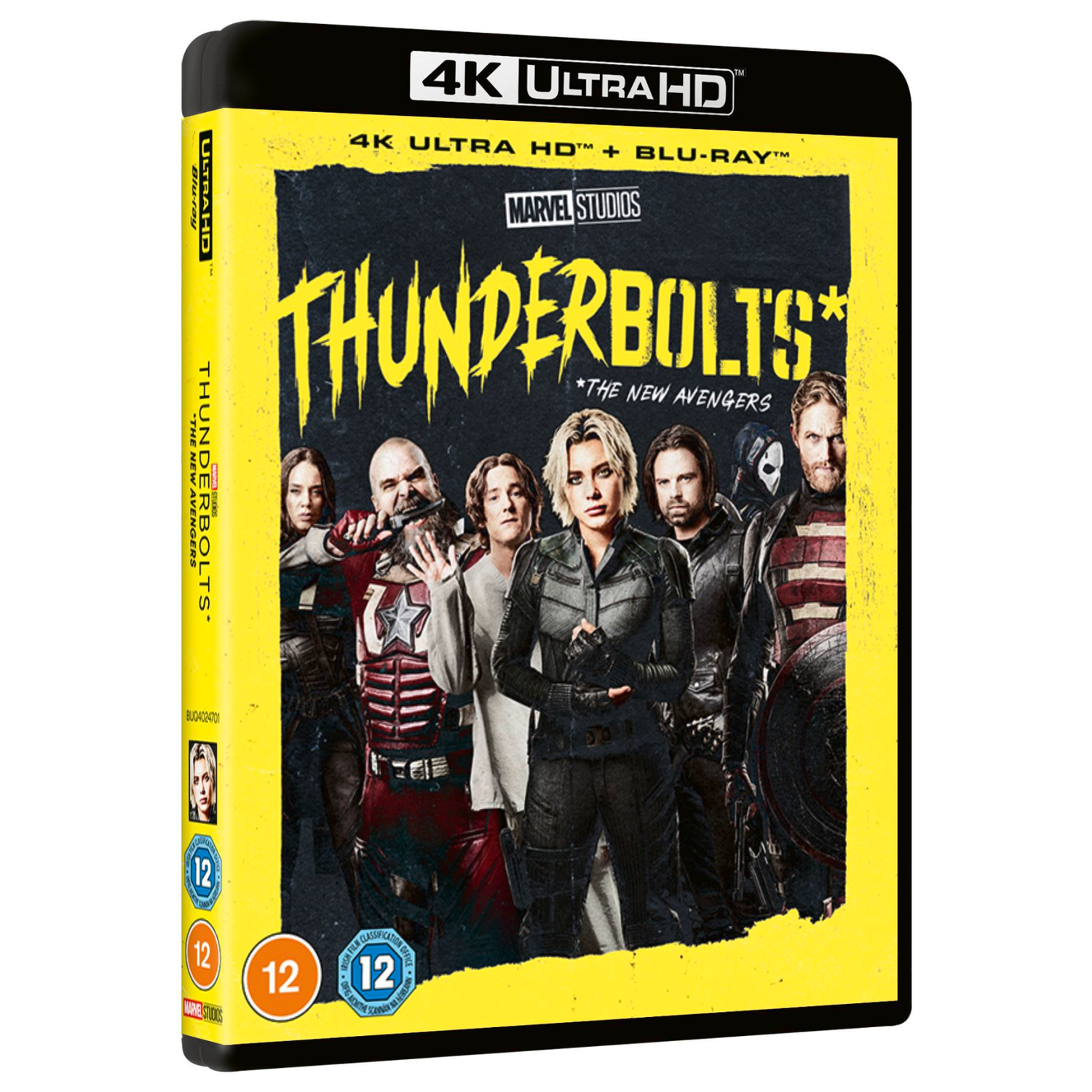 Marvel Studios' Thunderbolts* 4K Ultra HD 4K - Zavvi UK
