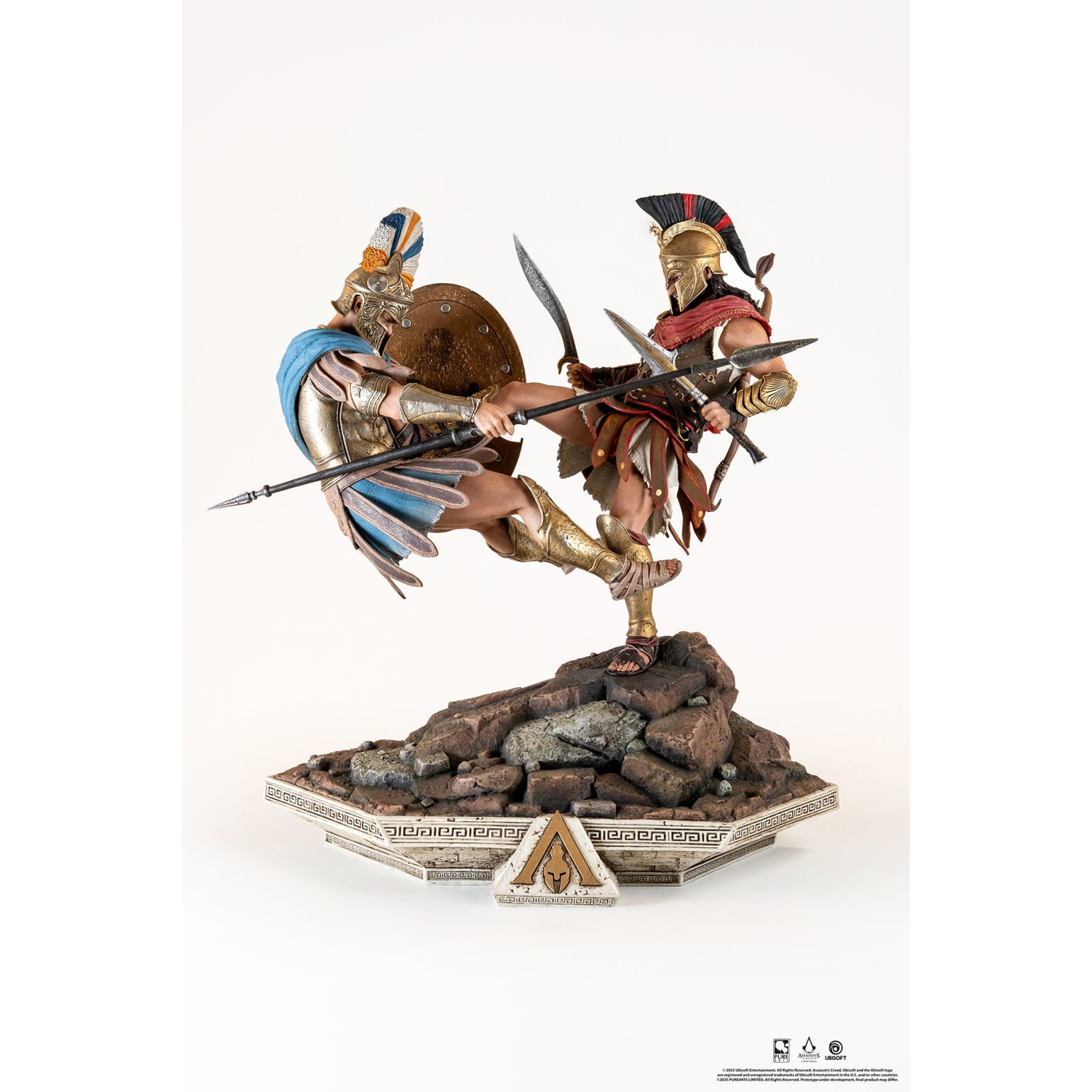 PureArts Assassin's Creed : Spartan Kick Alexios 1/6 Scale Diorama ...