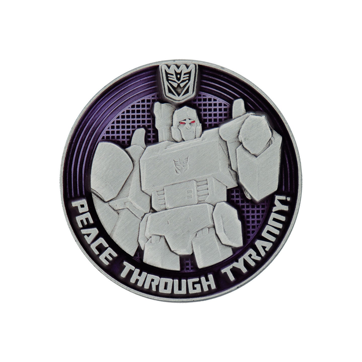Transformers G1 Autobots vs Decepticons Limited Edition Coin ...