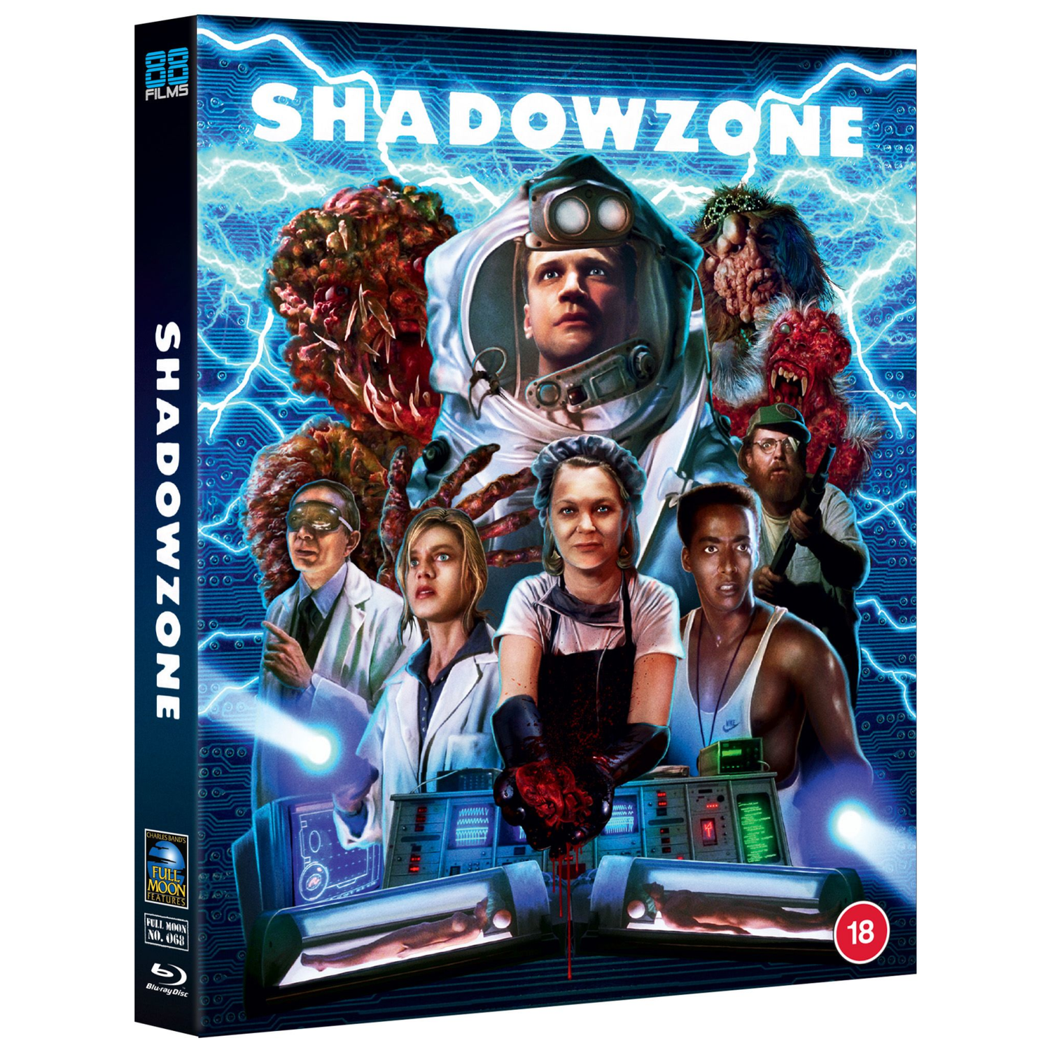 Shadowzone Blu-ray - Zavvi UK
