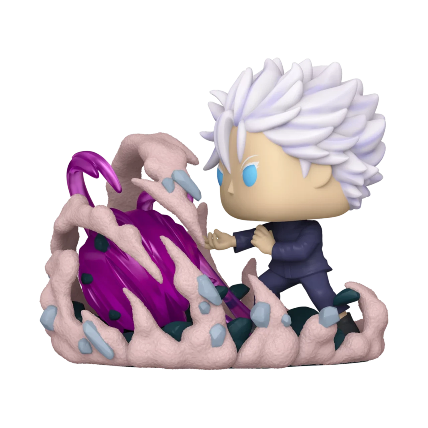 Jujutsu Kaisen Gojo Purple Hollow Funko Pop! Vinyl Deluxe Merchandise ...