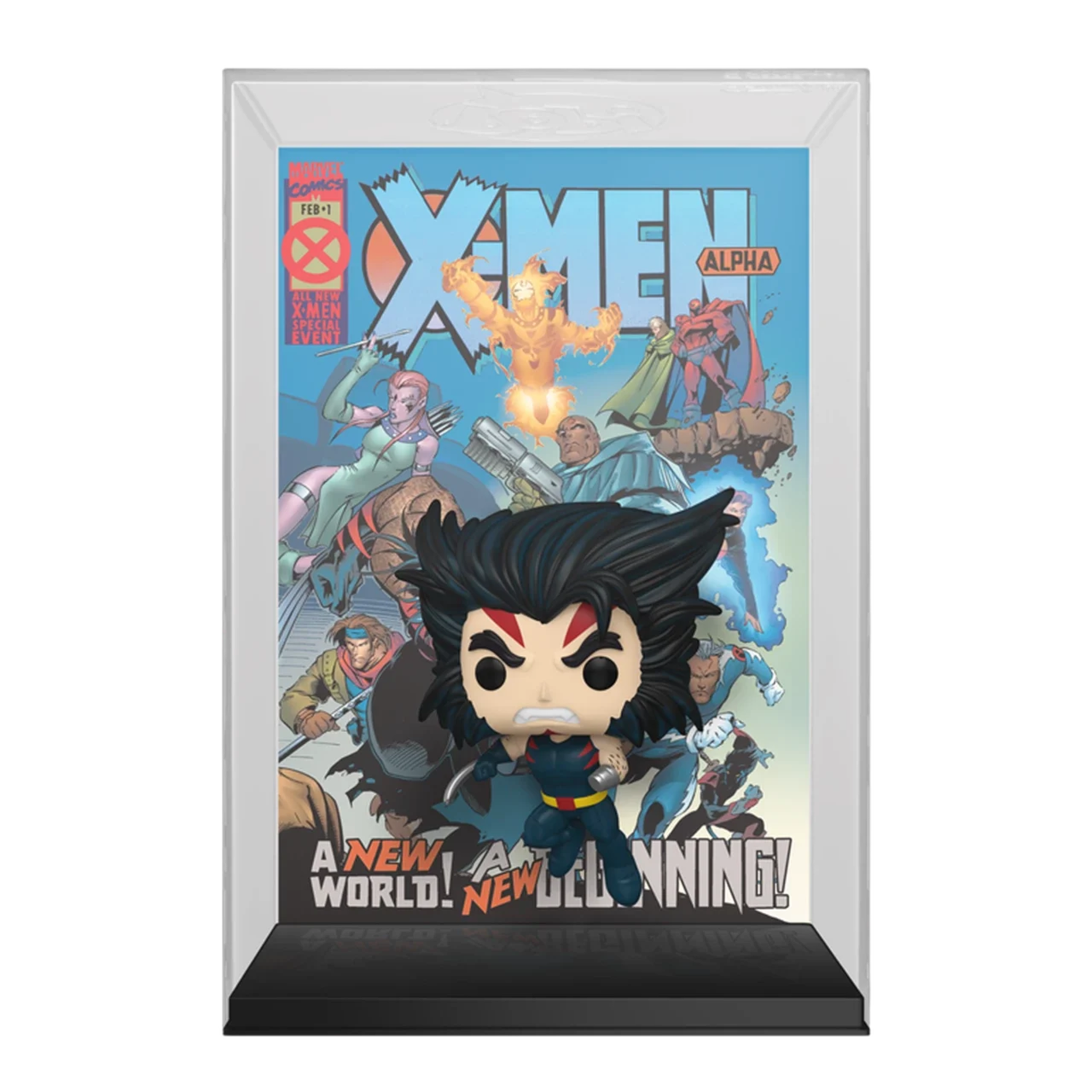 Pop! Comic Cover: Marvel X-Men Age of Apocalypse Funko Pop! Vinyl ...
