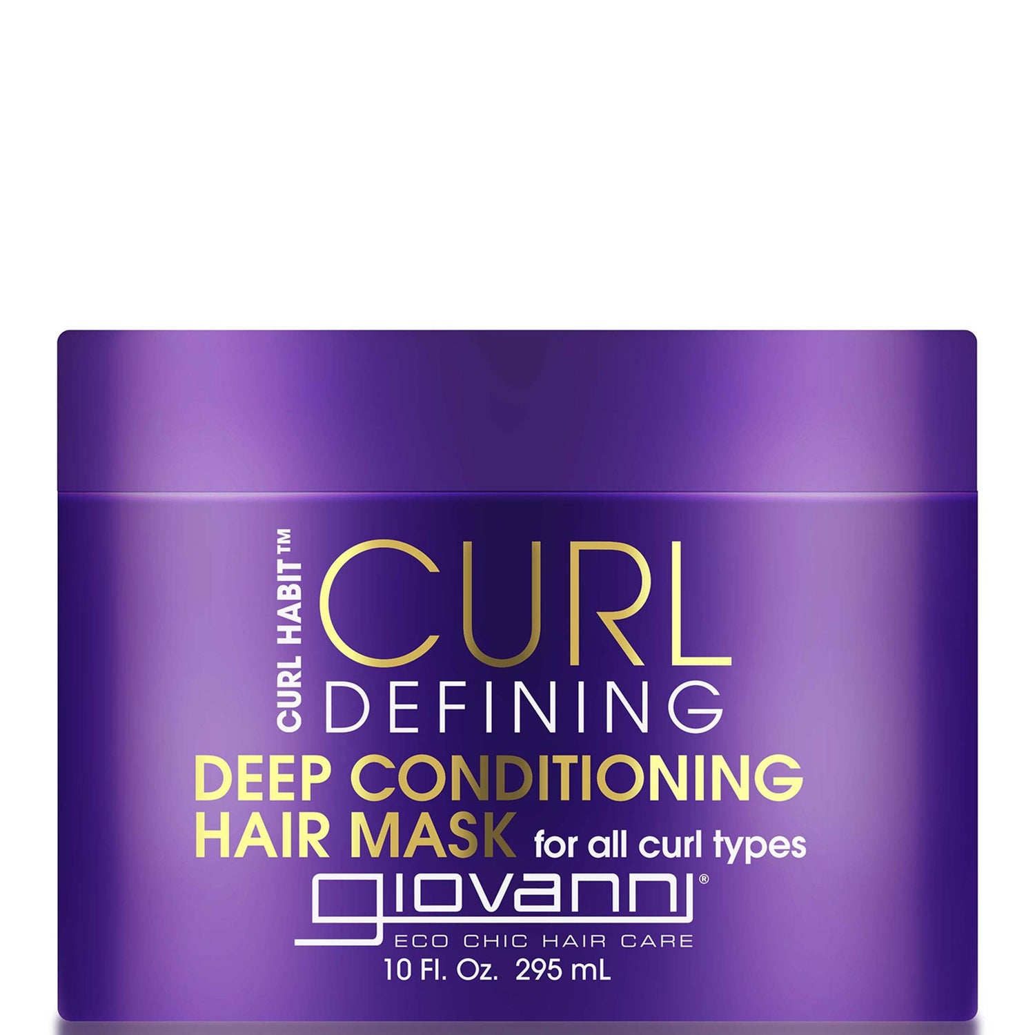 Giovanni Curl Defining Deep Conditioning Hair Mask 295ml - Entrega GRÁTIS