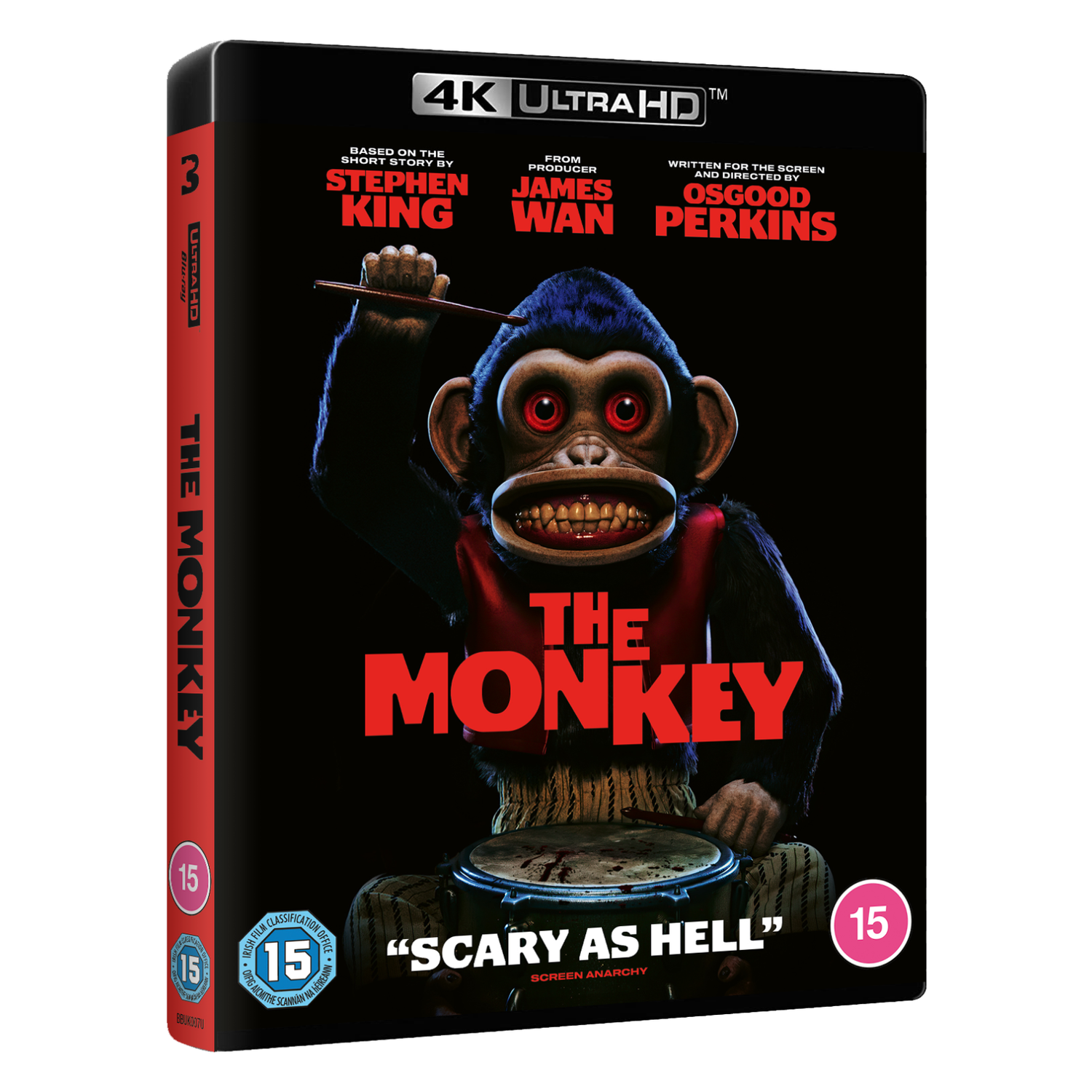 The Monkey 4K Ultra HD 4K - Zavvi UK
