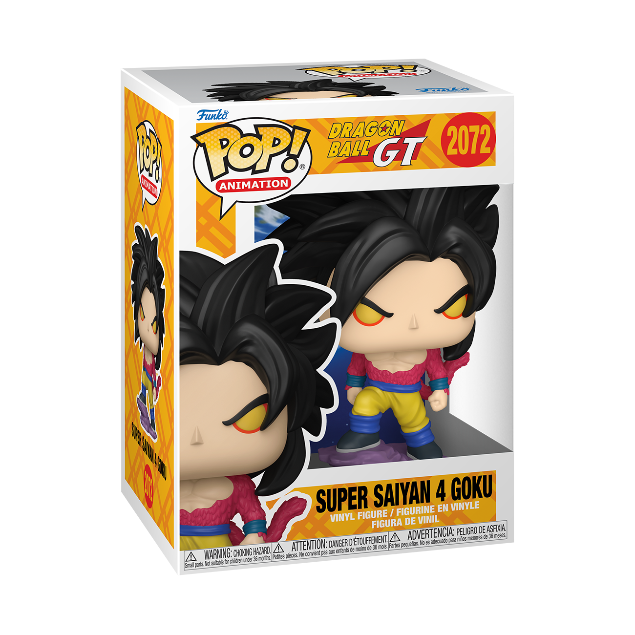 Dragon Ball GT Goku Funko Pop Vinyl Merchandise - Zavvi UK