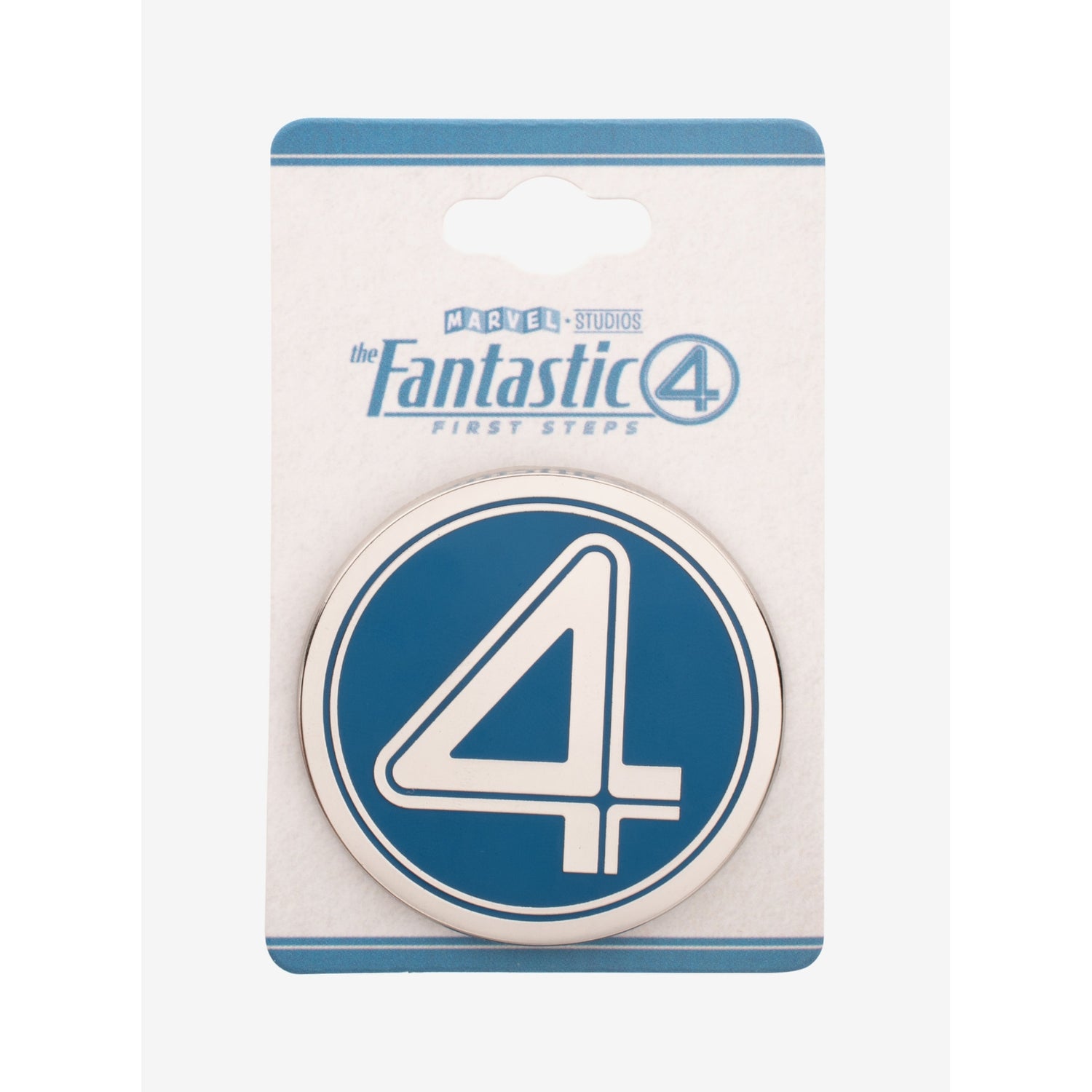 The Fantastic Four: First Steps Icon Enamel Pin Merchandise - Zavvi UK