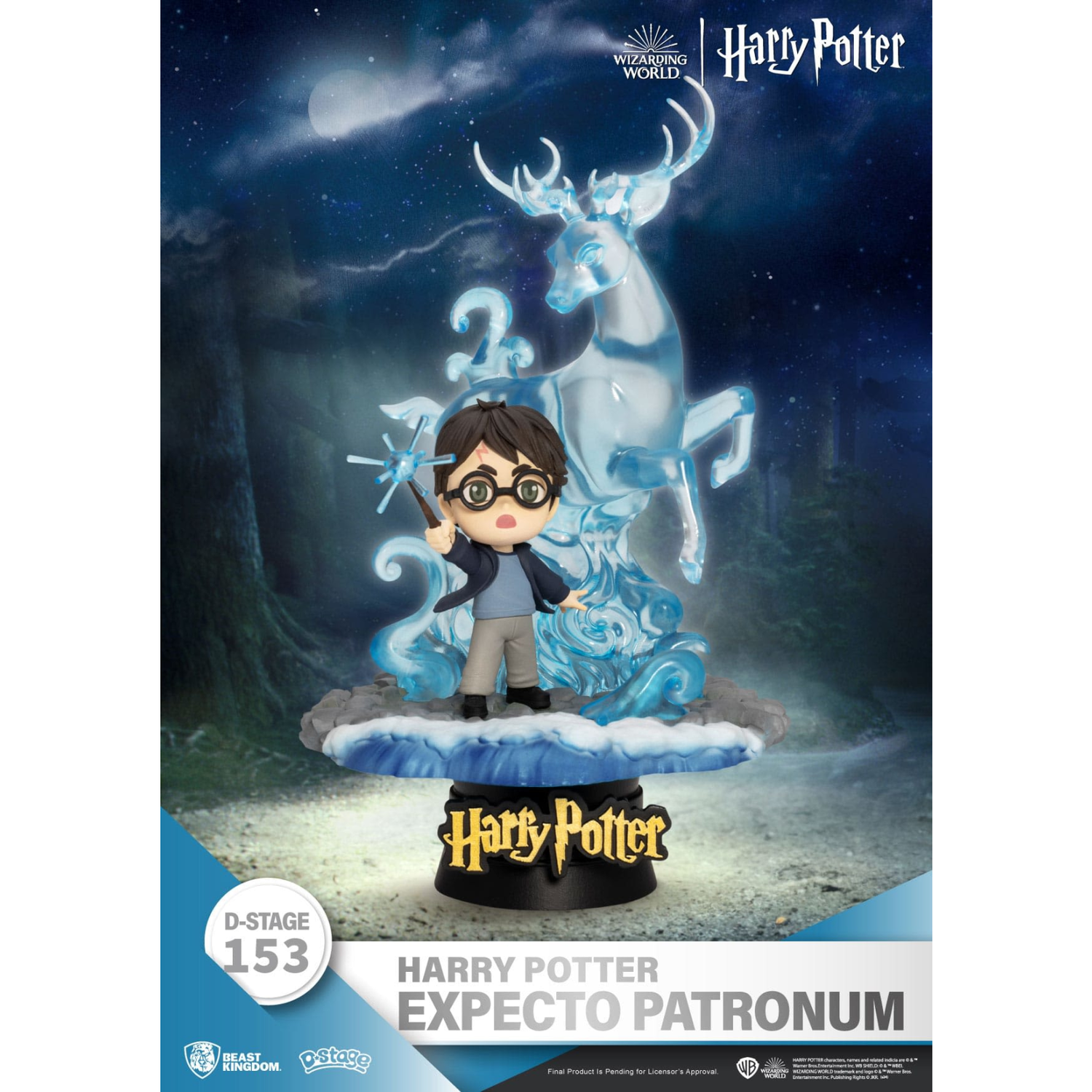 Harry Potter D-Stage PVC Diorama Expecto Patronum 16 cm Merchandise ...