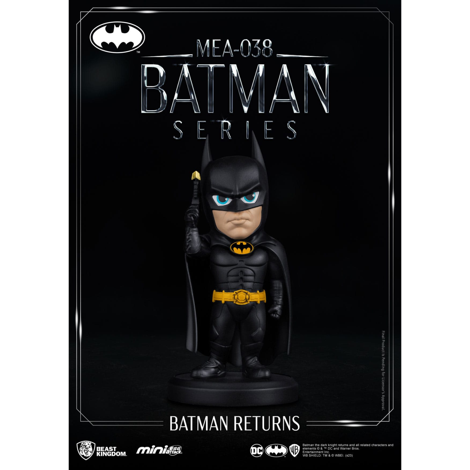 DC Comics Mini Egg Attack Figure Batman Returns 8 cm Merchandise - Zavvi UK