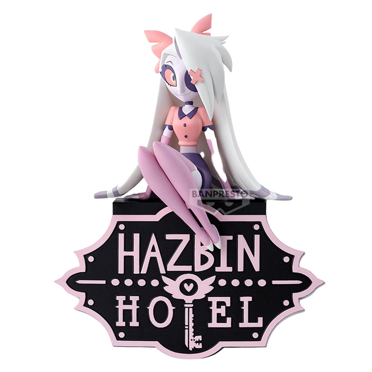 Banpresto Hazbin Hotel Monitor Top Figure Vaggie Version B Merchandise ...