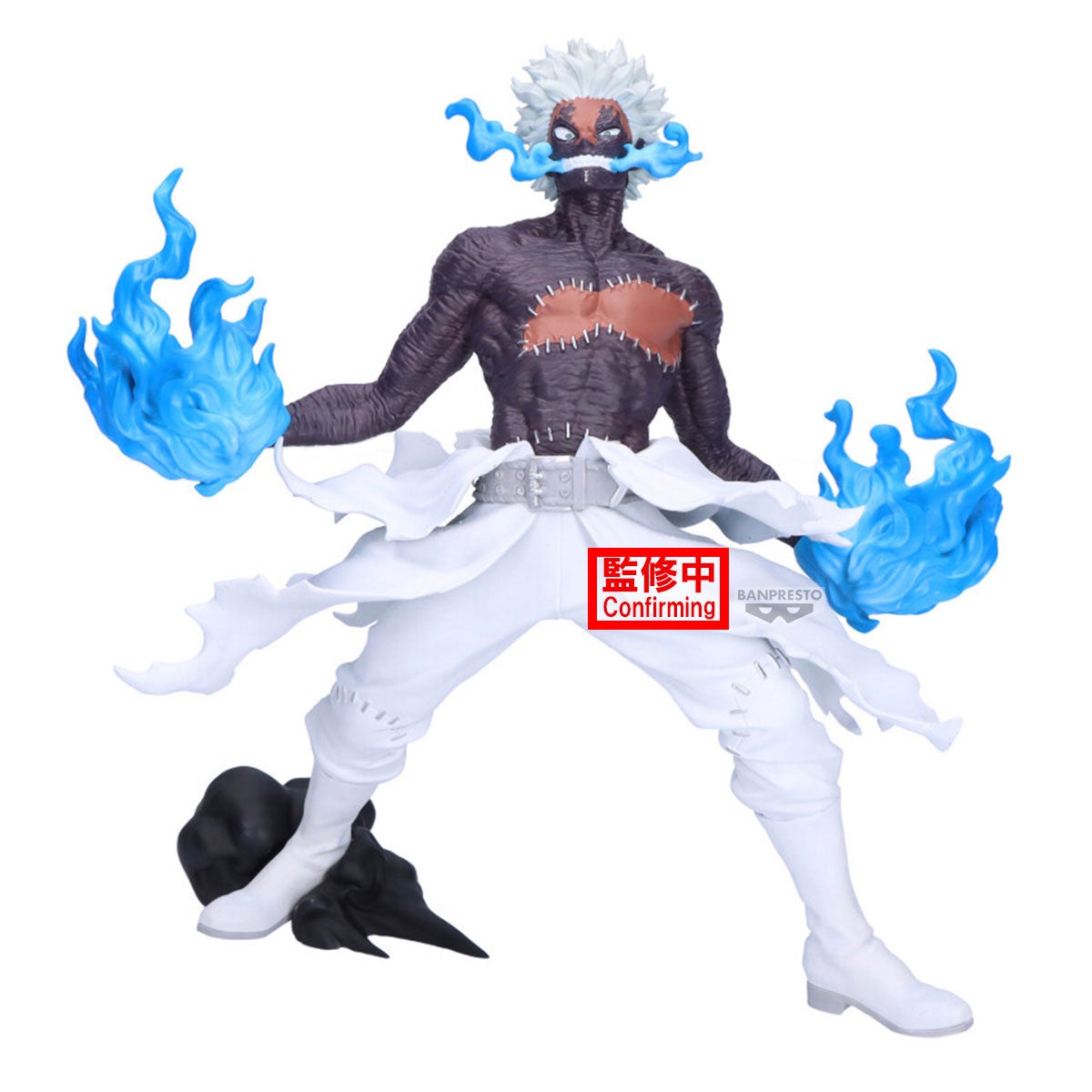 Banpresto My Hero Academia The Evil Villains Dx Dabi Merchandise - Zavvi UK