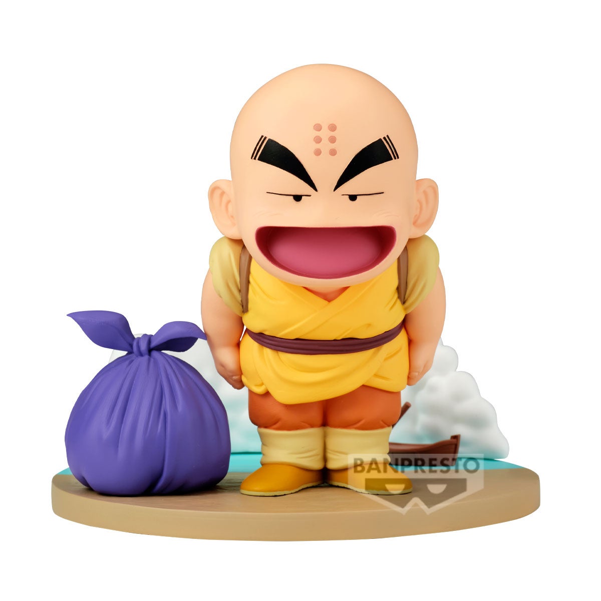 Banpresto Dragon Ball History Box Krillin Merchandise - Zavvi UK